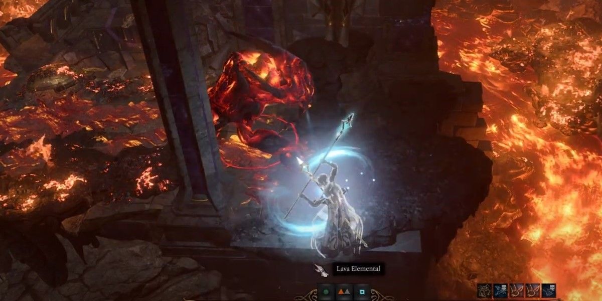Baldur's Gate 3: How To Defeat Lava Elementals