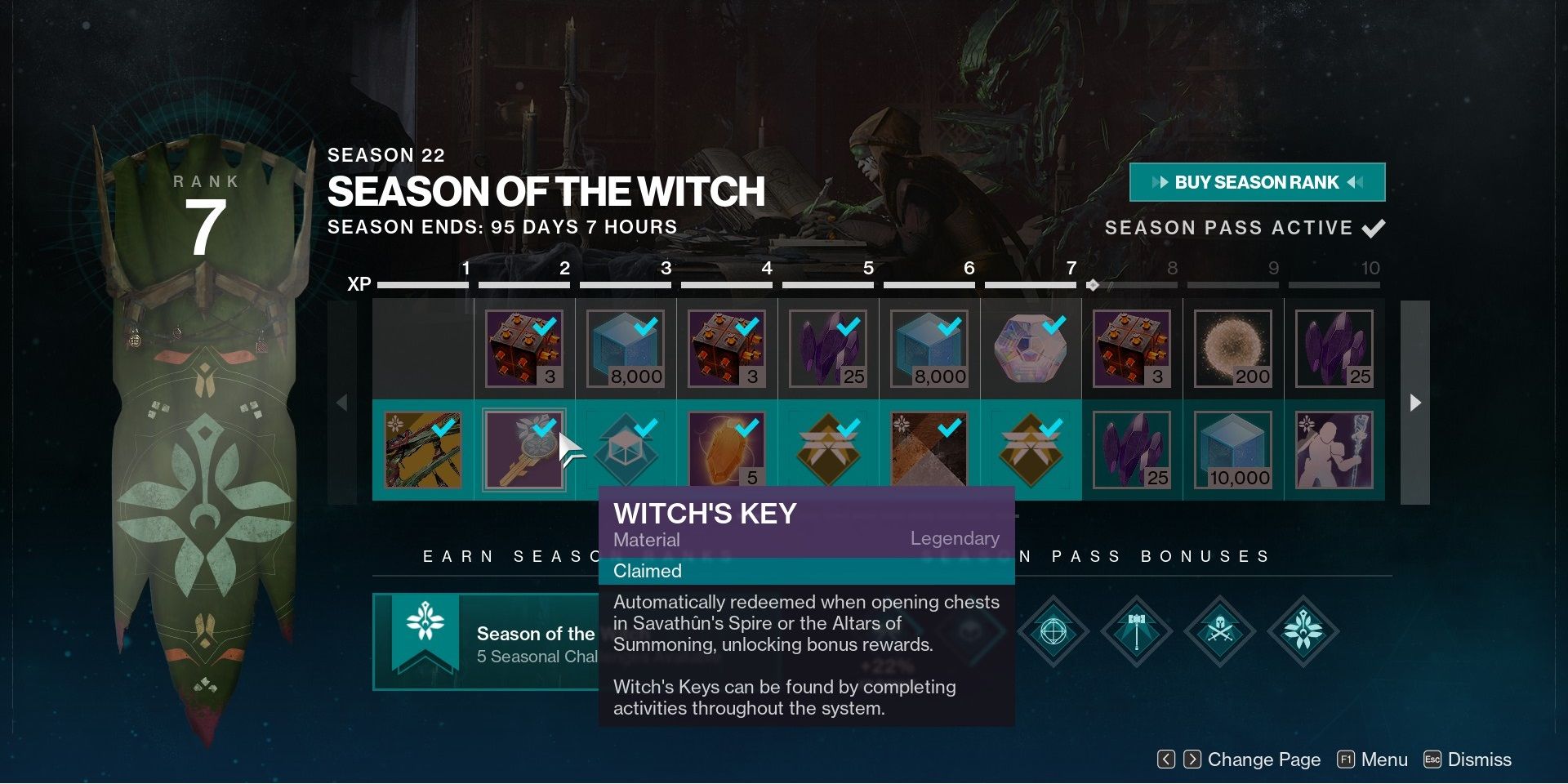 Destiny 2 Season Of The Witch: How To Get Witch Keys