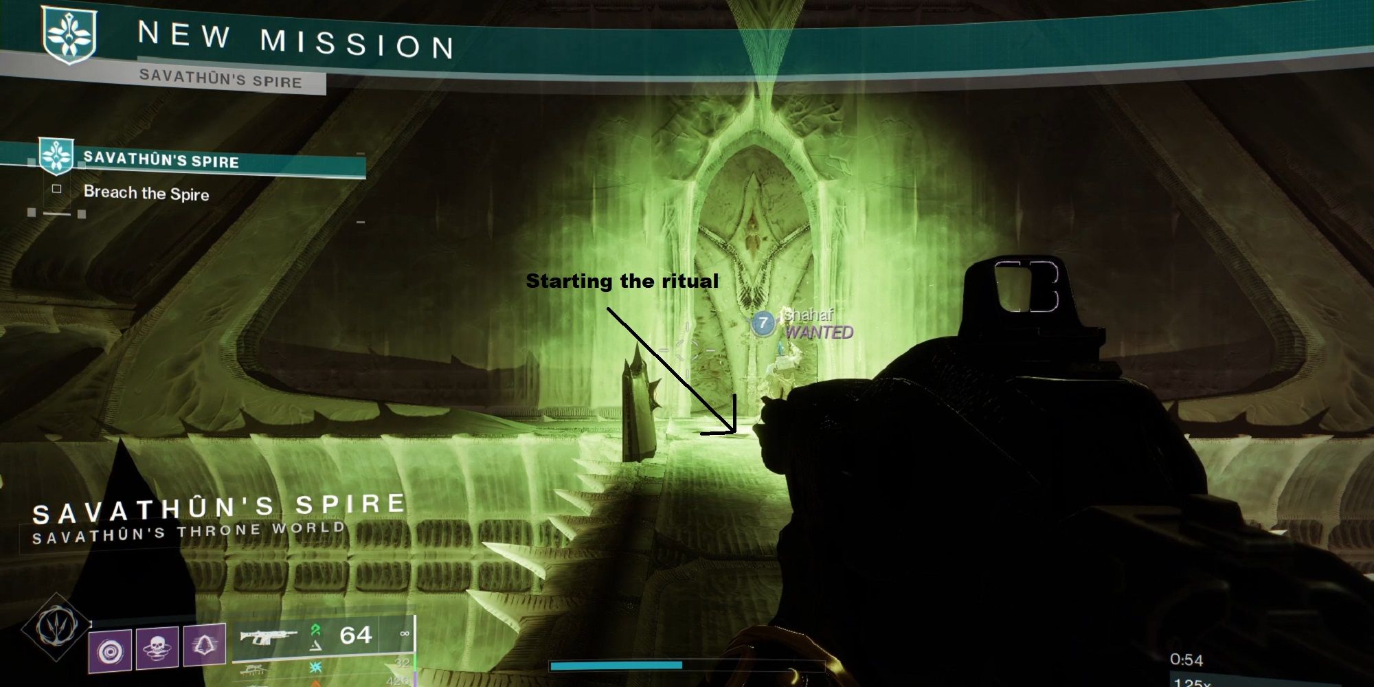 Destiny 2 Season Of The Witch: How To Complete Savathun's Spire