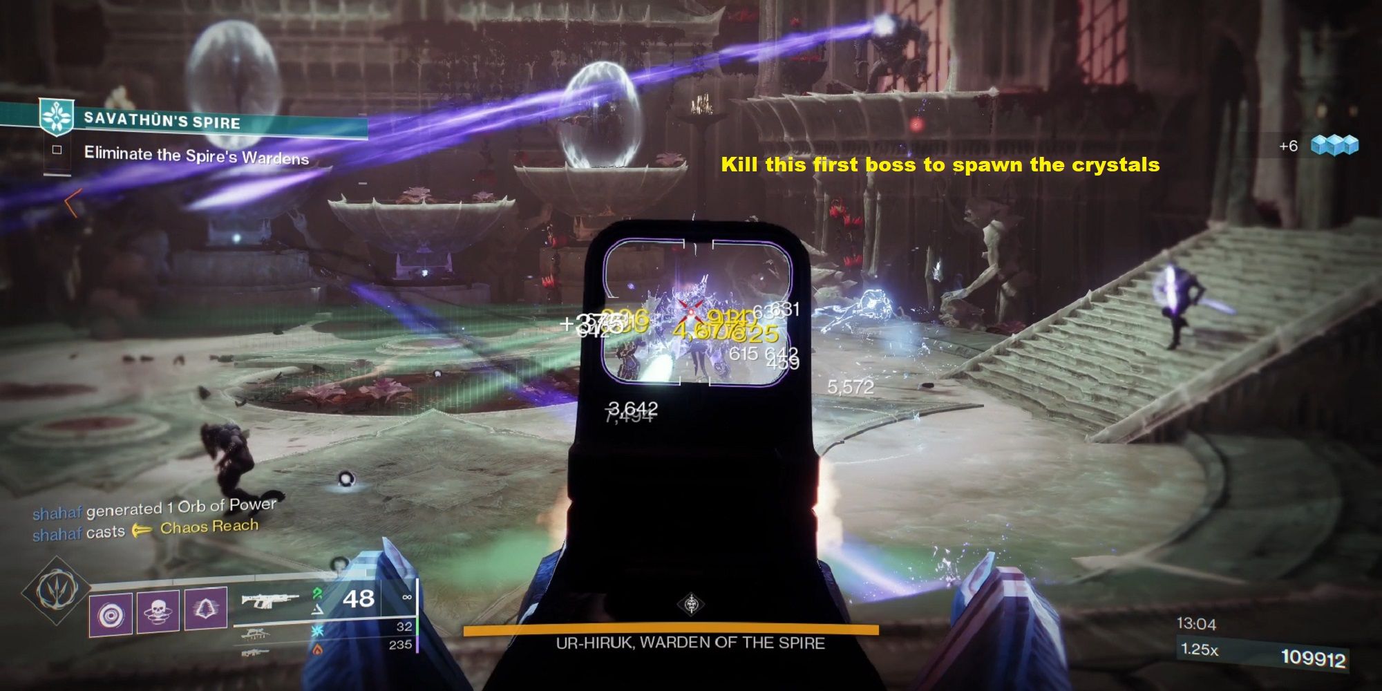 Destiny 2 Season Of The Witch: How To Complete Savathun's Spire