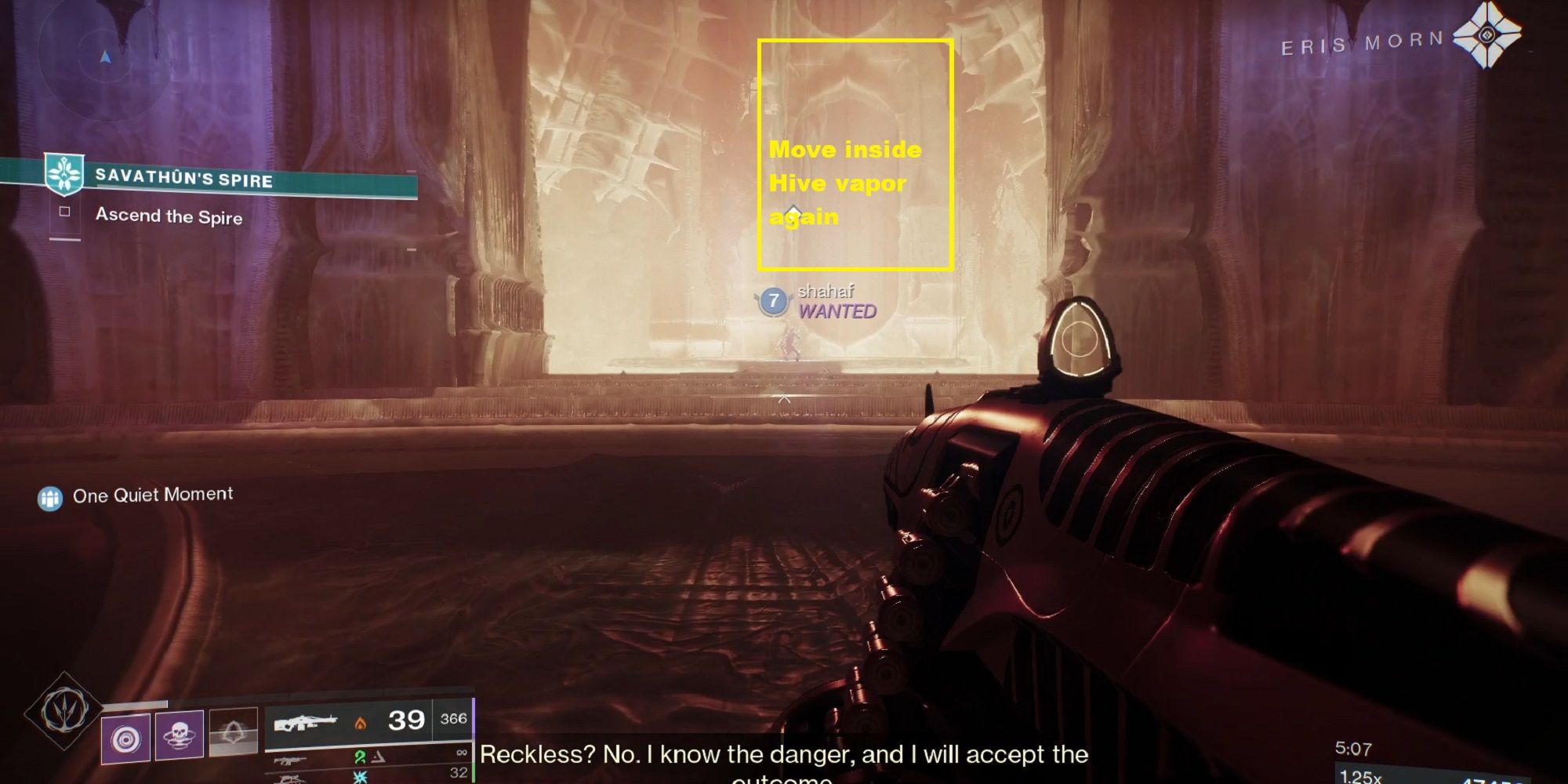 Destiny 2 Season Of The Witch: How To Complete Savathun's Spire