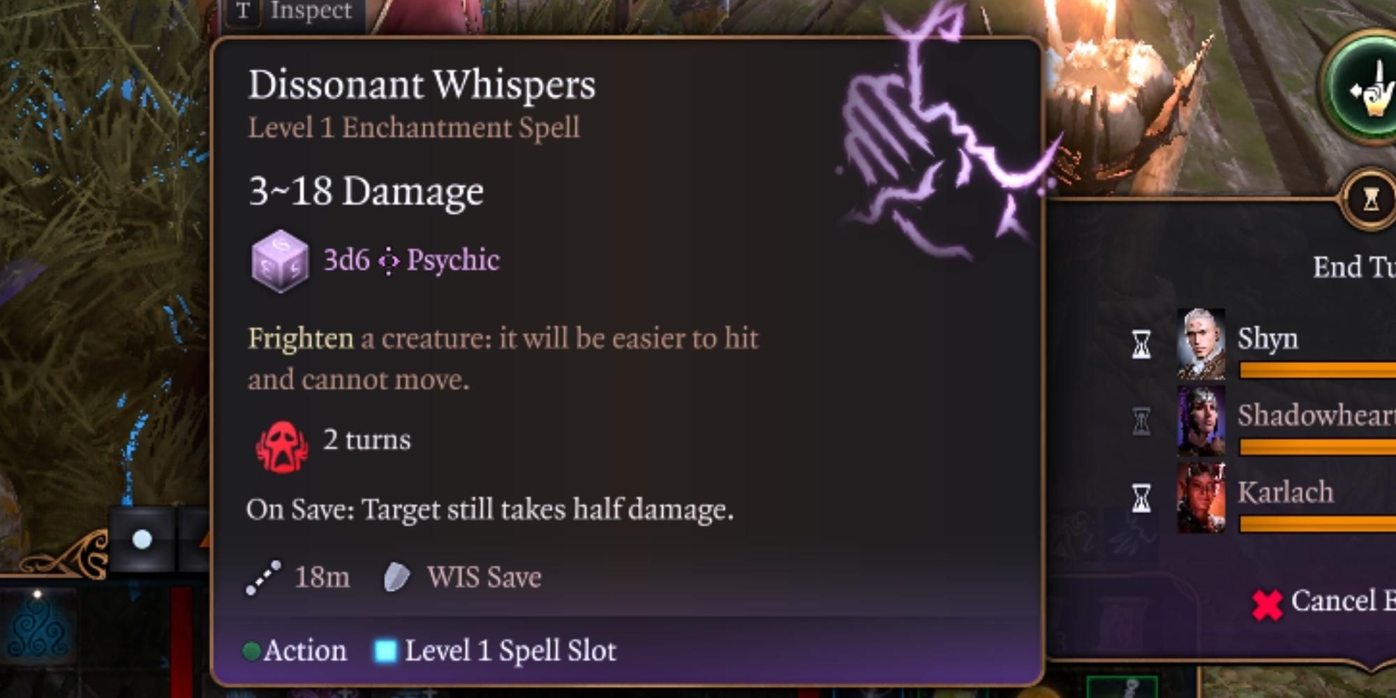 Baldur's Gate 3: 20 Best Bard Spells