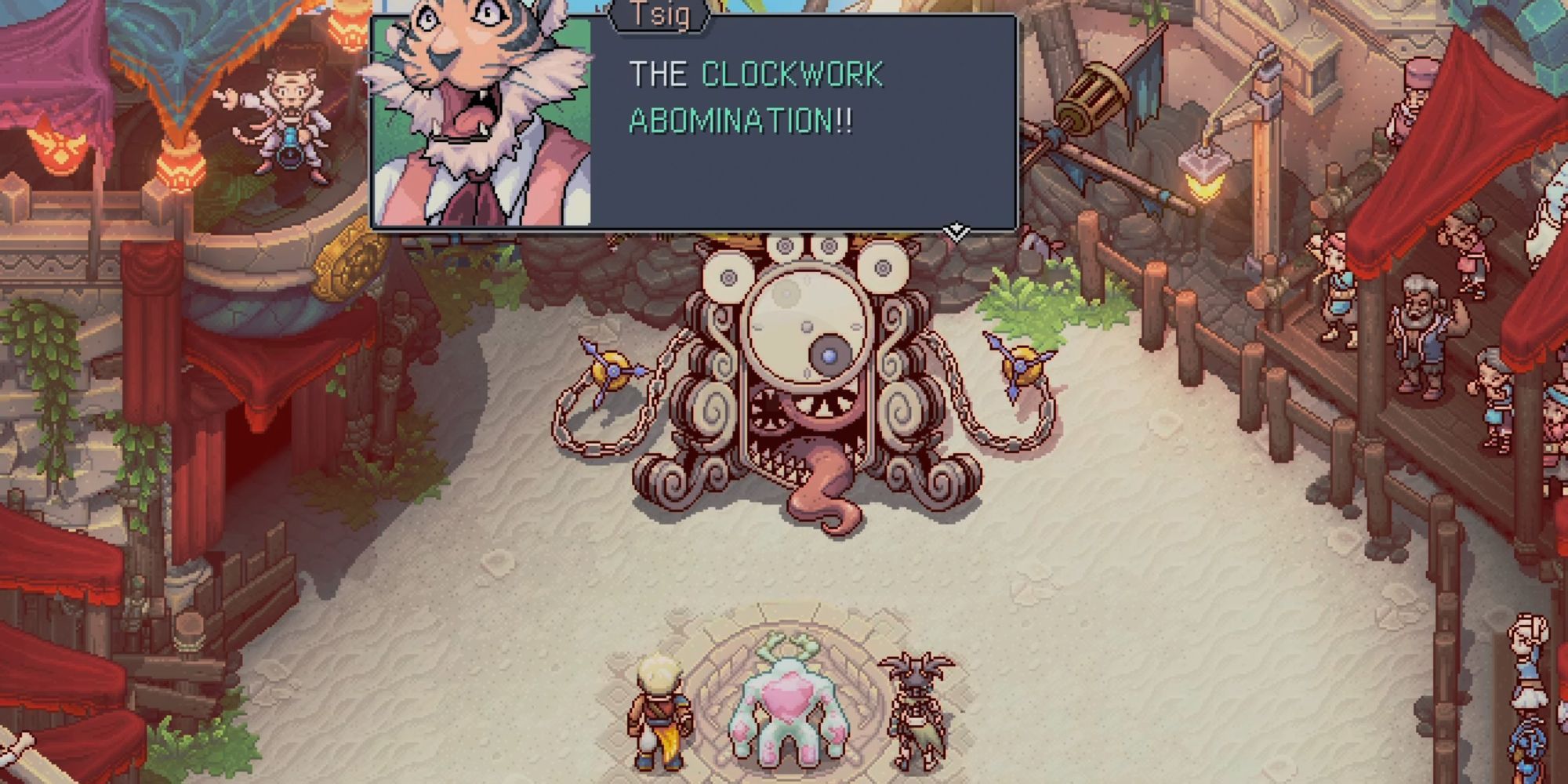 Sea Of Stars: How To Unlock The Dweller's Fall Arena