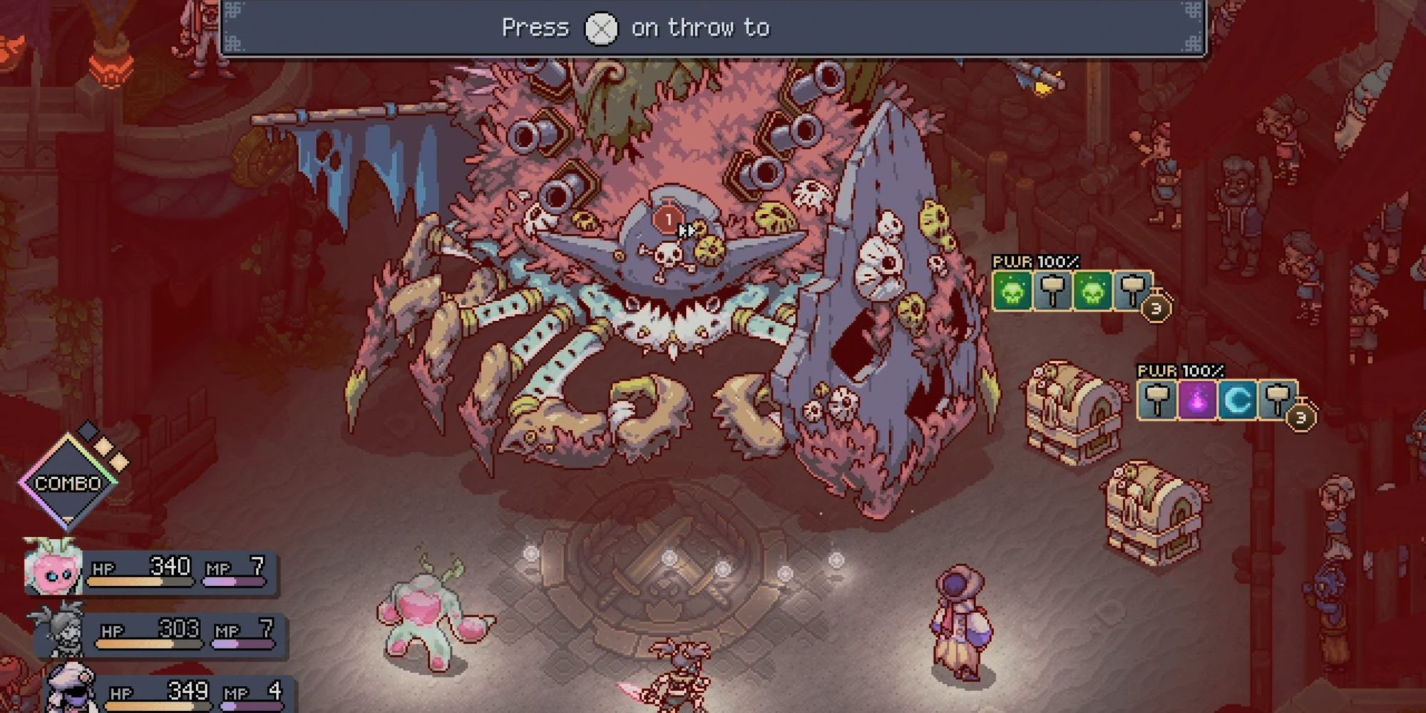 Sea Of Stars: How To Unlock The Dweller's Fall Arena