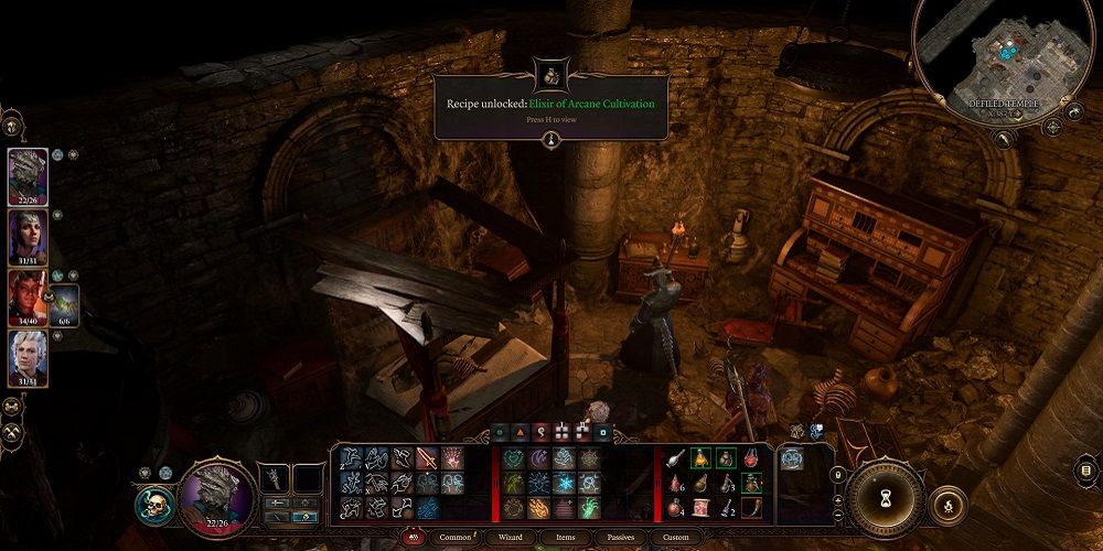 Baldur’s Gate 3: How To Learn The Elixir Of Arcane Cultivation Recipe