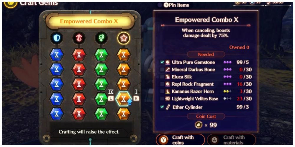 Ranking The Best Gems In Xenoblade Chronicles 3: Future Redeemed