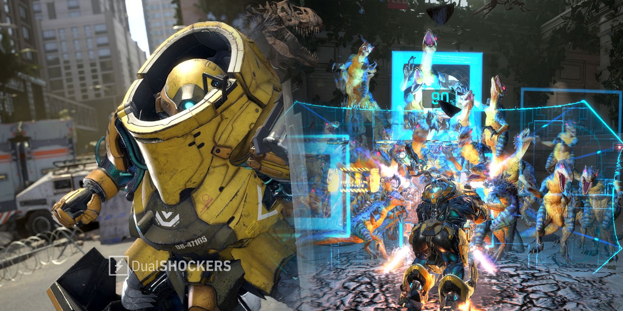 Exoprimal: Best Roadblock Builds