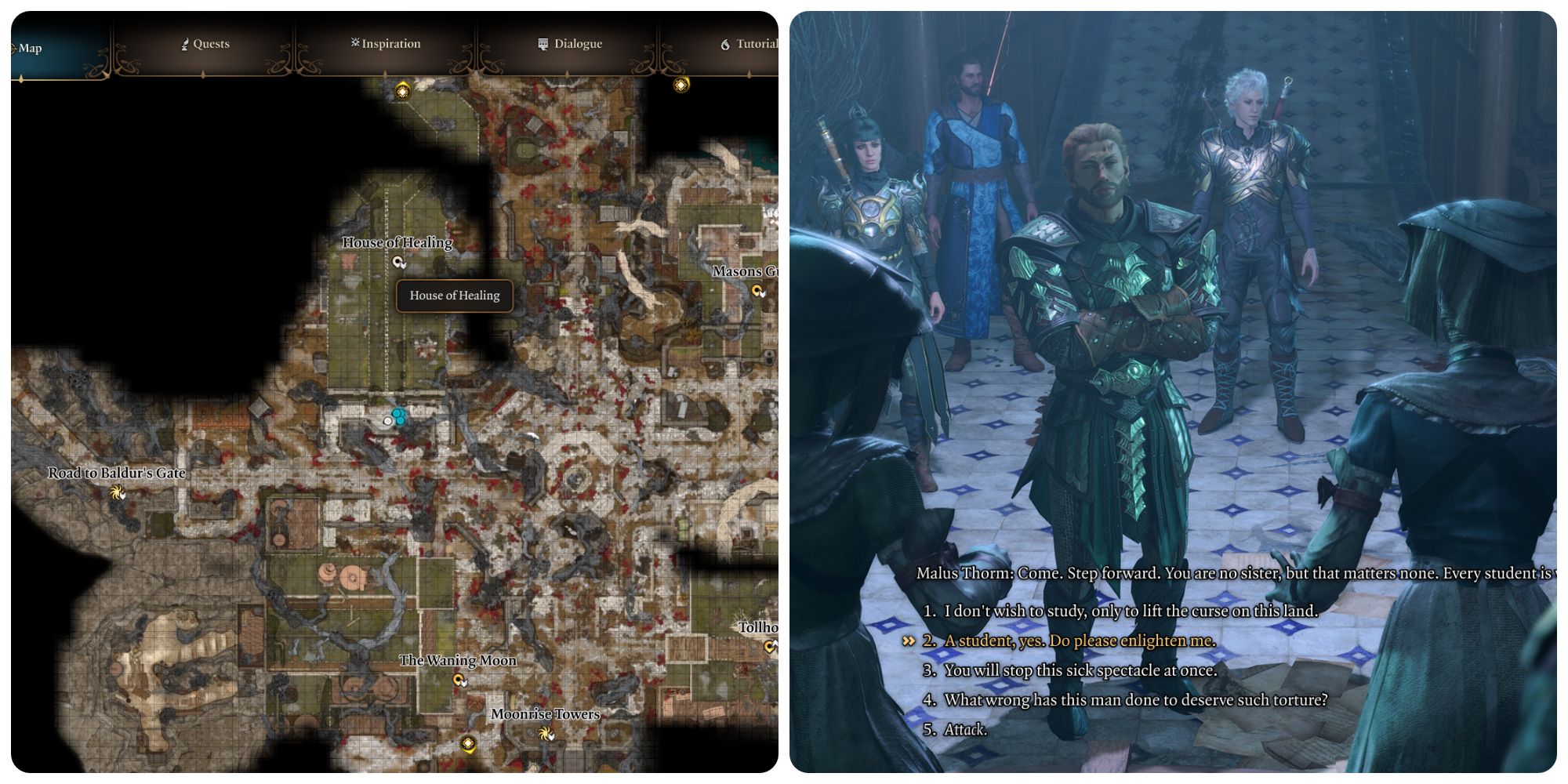 Baldur’s Gate 3: How To Beat Malus Thorm