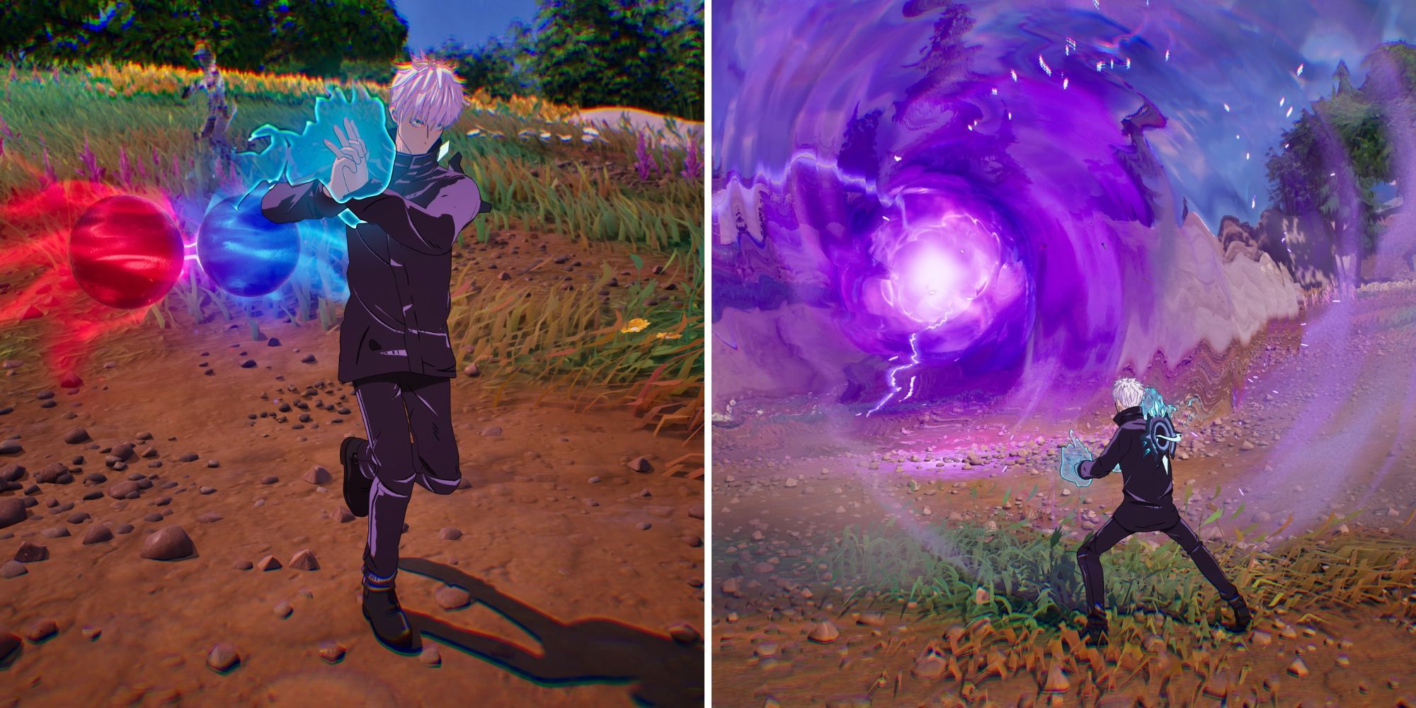 Fortnite: How To Find & Use Jujutsu Kaisen Items