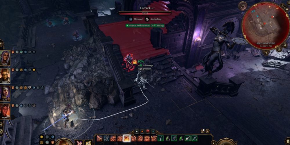 Baldur's Gate 3: How To Solve The Gauntlet Of Shar Puzzles