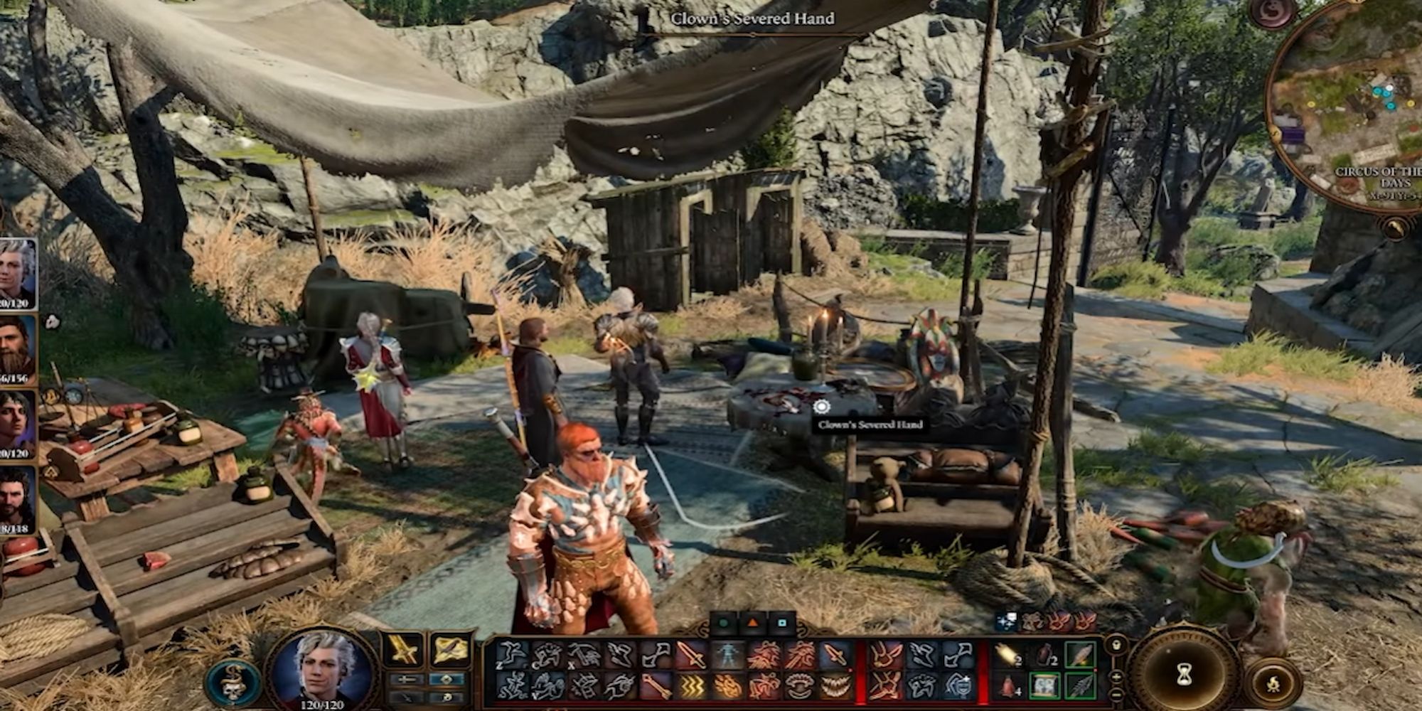 Baldur's Gate 3: How To Find Dribbles The Clown