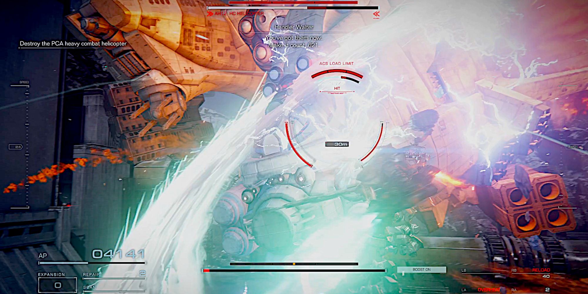 Armored Core 6: How To Defeat The First Boss