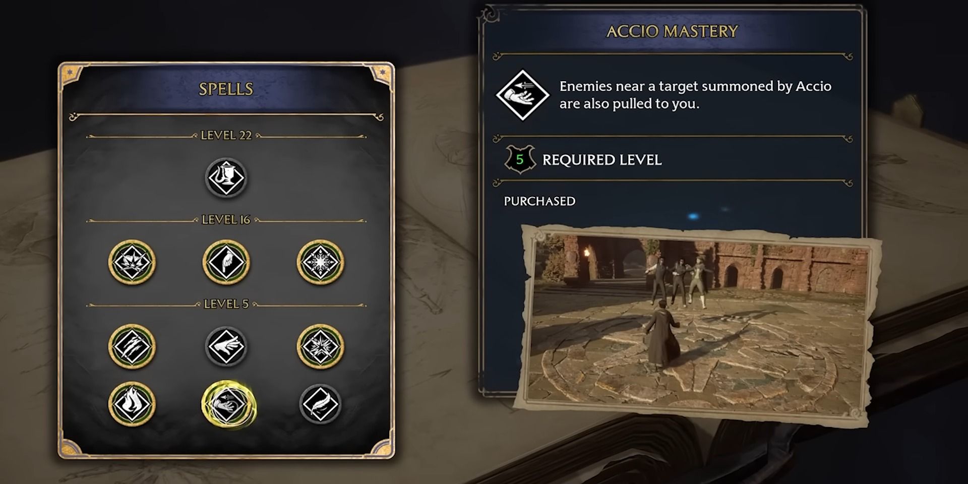 Ranking The Best Talents In Hogwarts Legacy