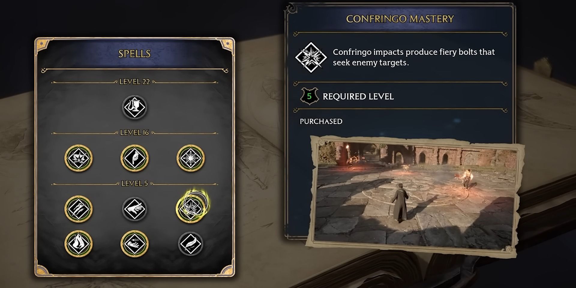 Ranking The Best Talents In Hogwarts Legacy