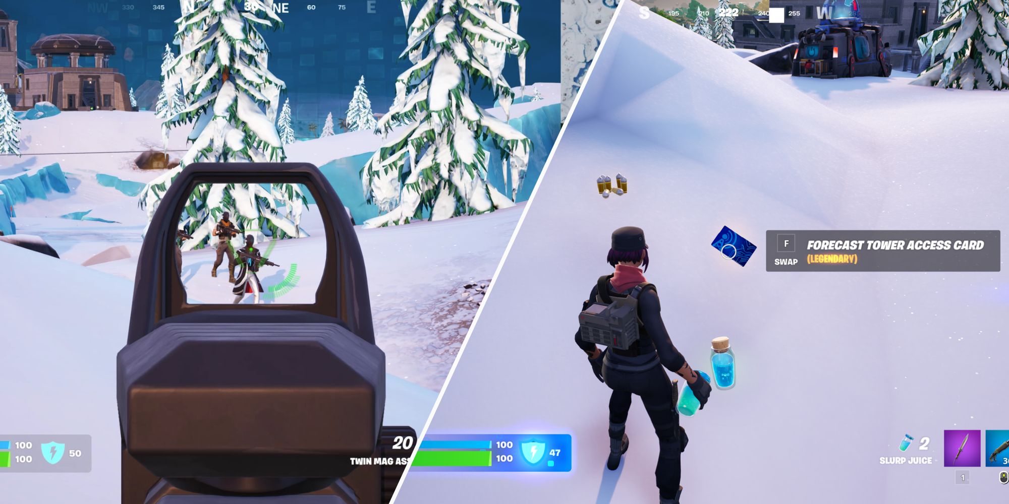 Fortnite Chapter 4 Season 4: Secure Forcast Data From Forecast Towers Guide