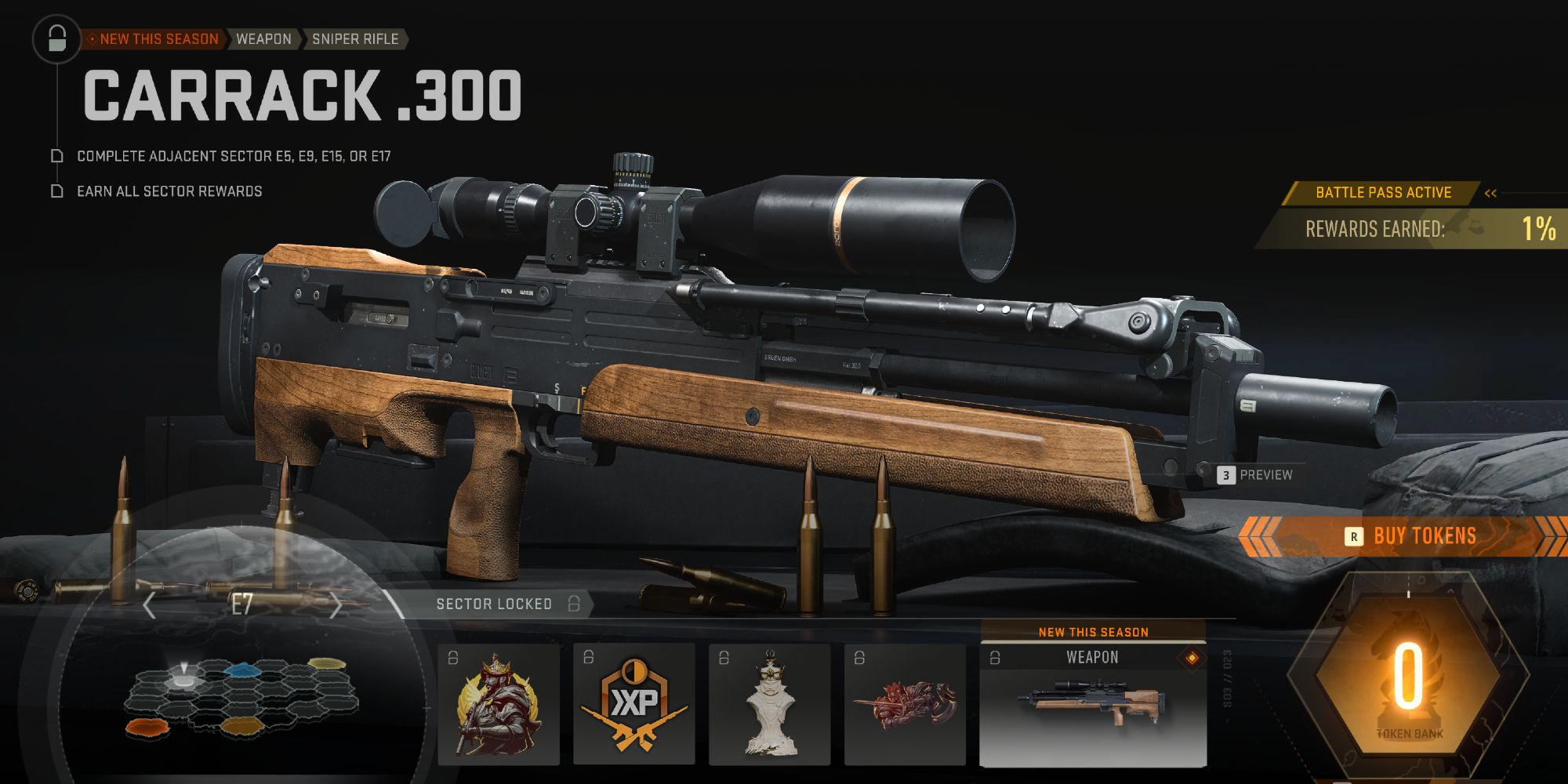 Modern Warfare 2 & Warzone 2 Carrack .300: How To Unlock & Best Attachments