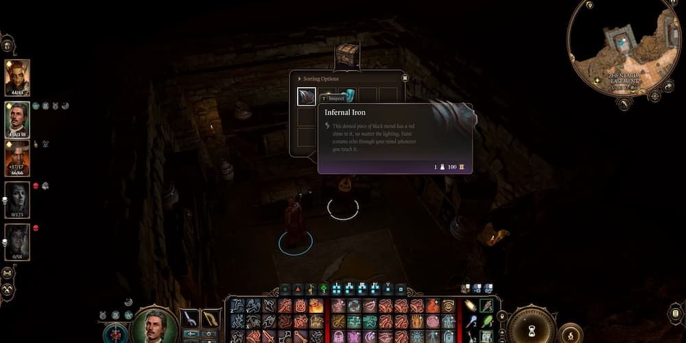 Baldur's Gate 3: How To Get Infernal Iron