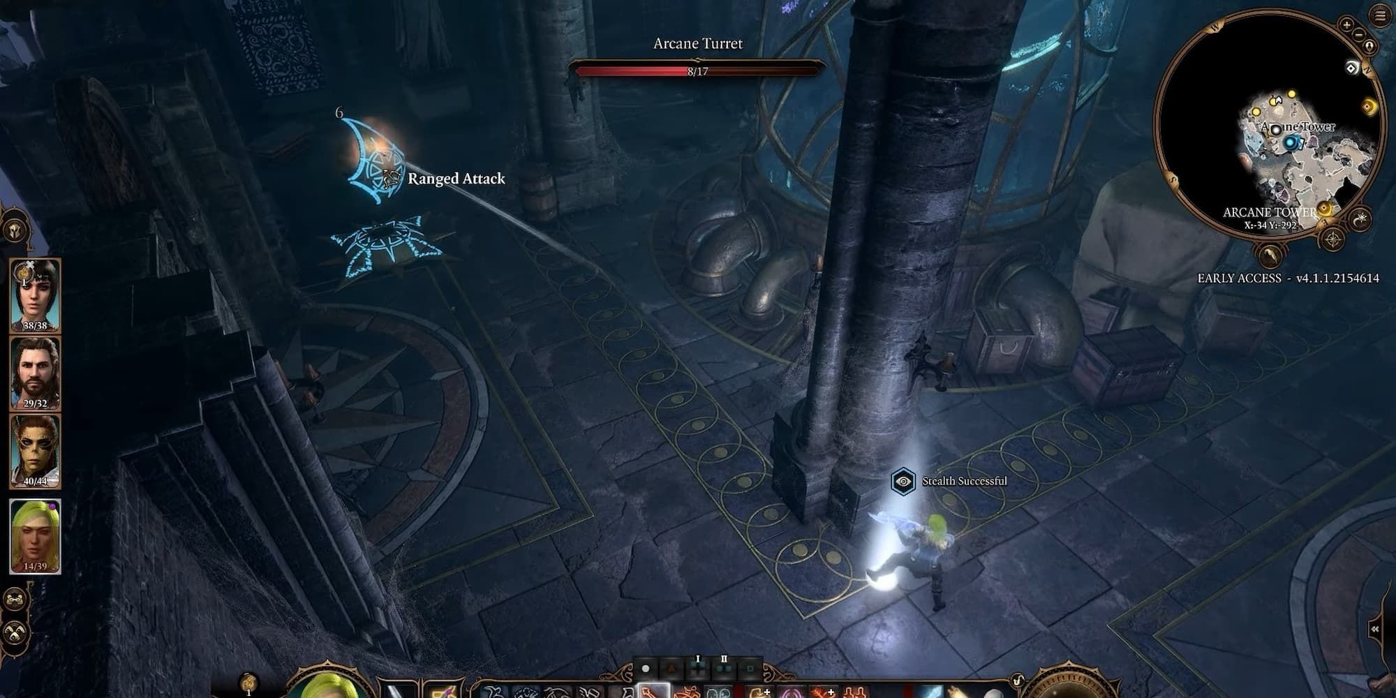 Baldur’s Gate 3: How To Enter The Arcane Tower