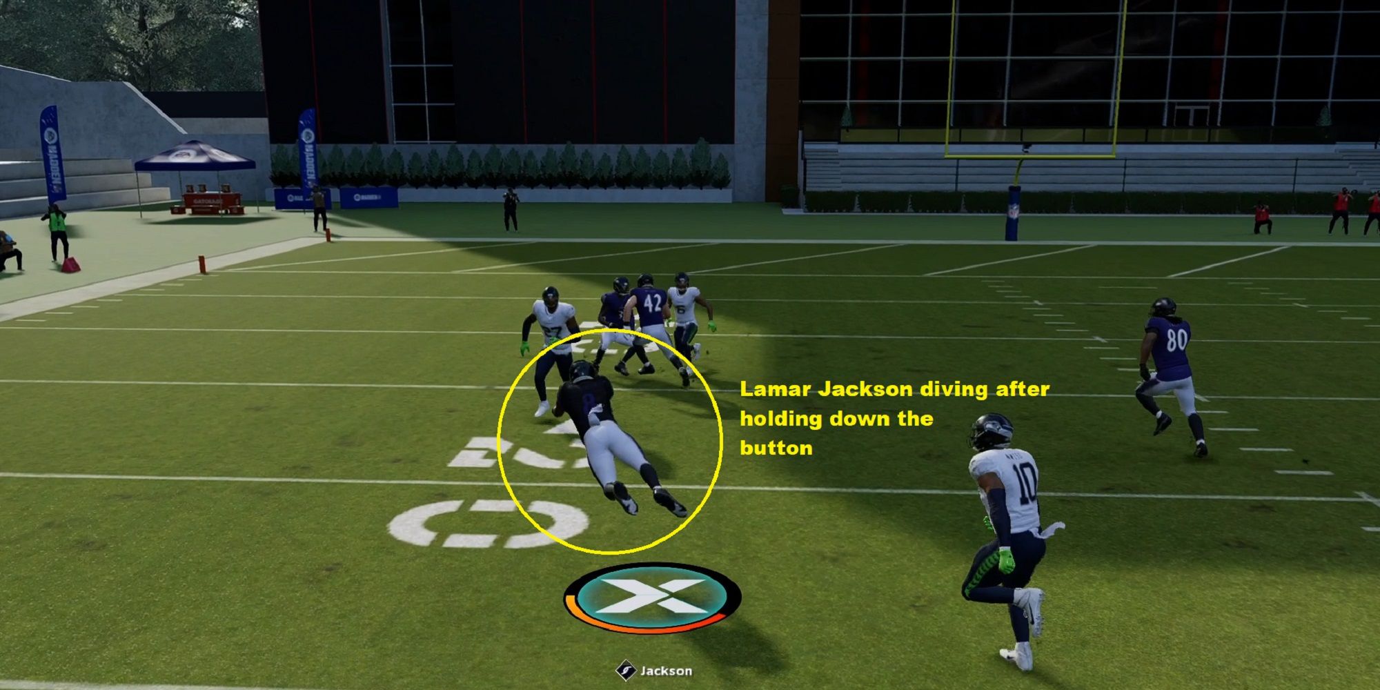 Madden 24: How To Slide