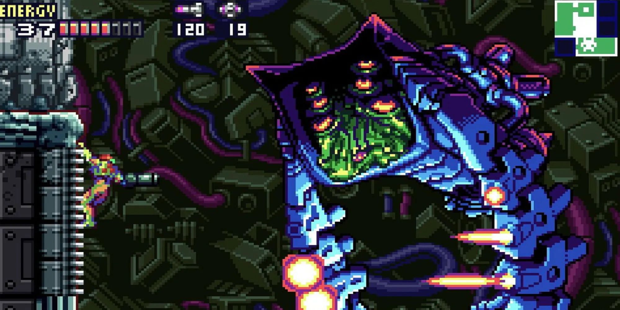 Metroid's SA-X Is The Scariest Nintendo Character