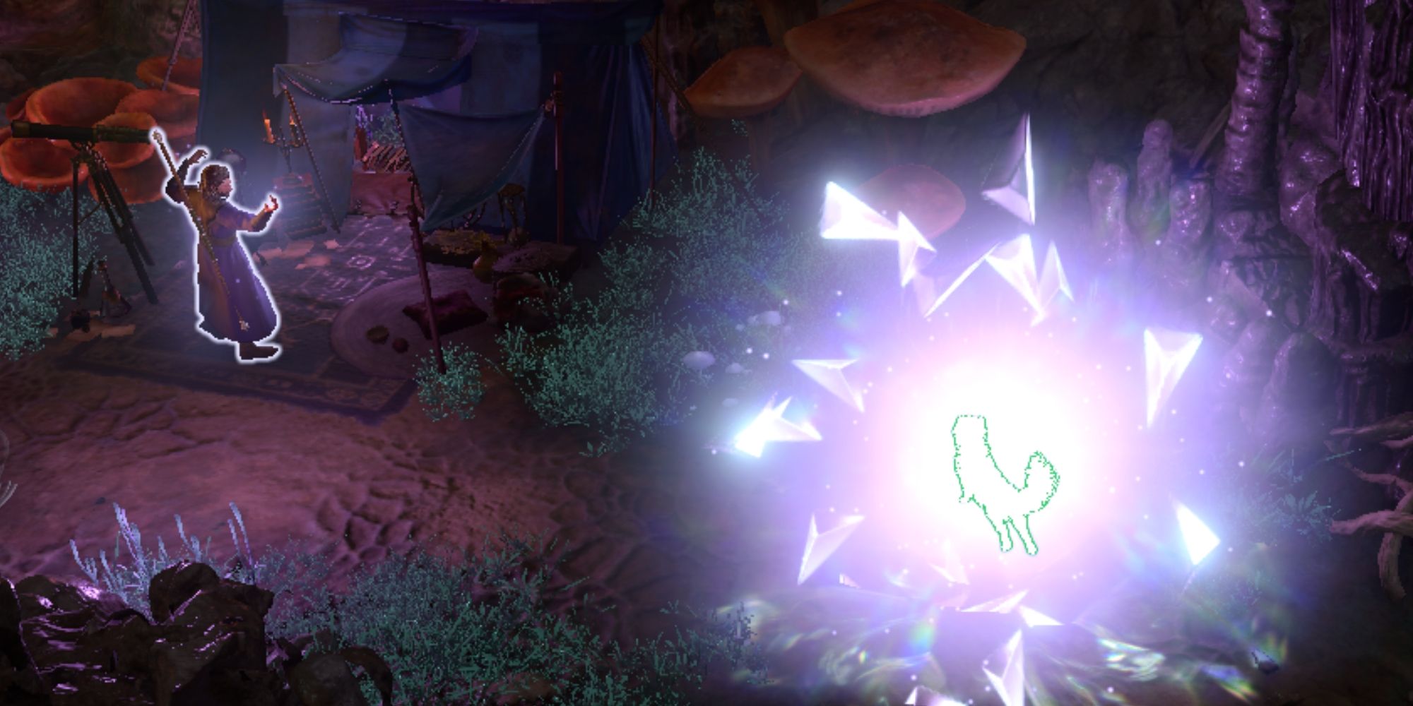 Baldur's Gate 3: 15 Best Warlock Spells