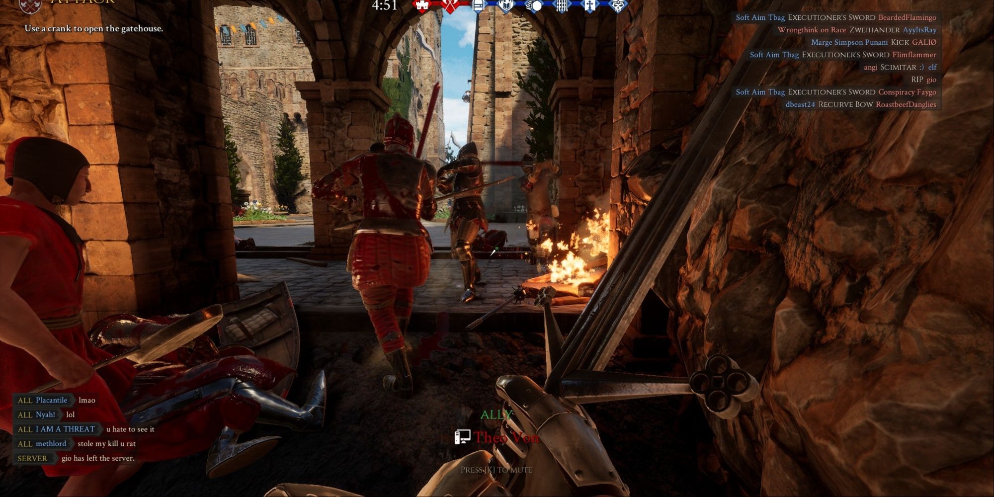 Mordhau: Melee Combat Guide