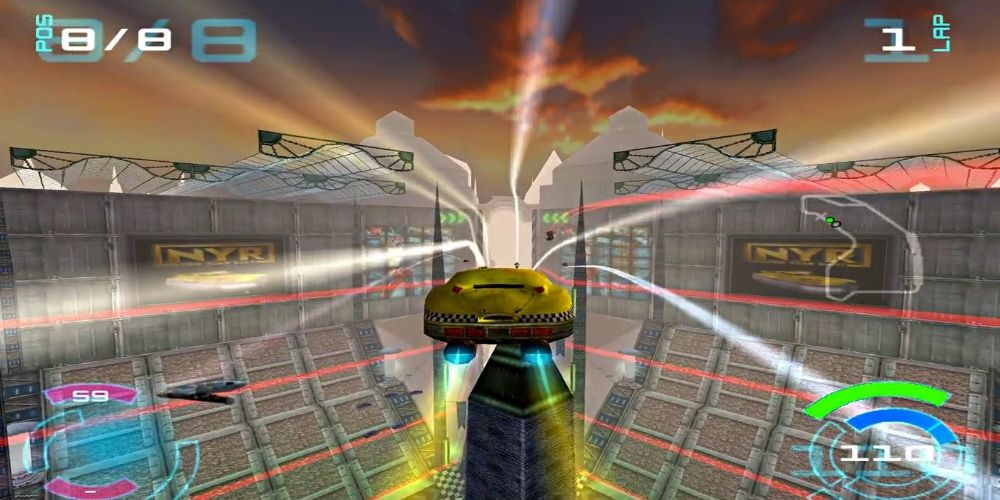 10 Best Sci-Fi Racing Games, Ranked