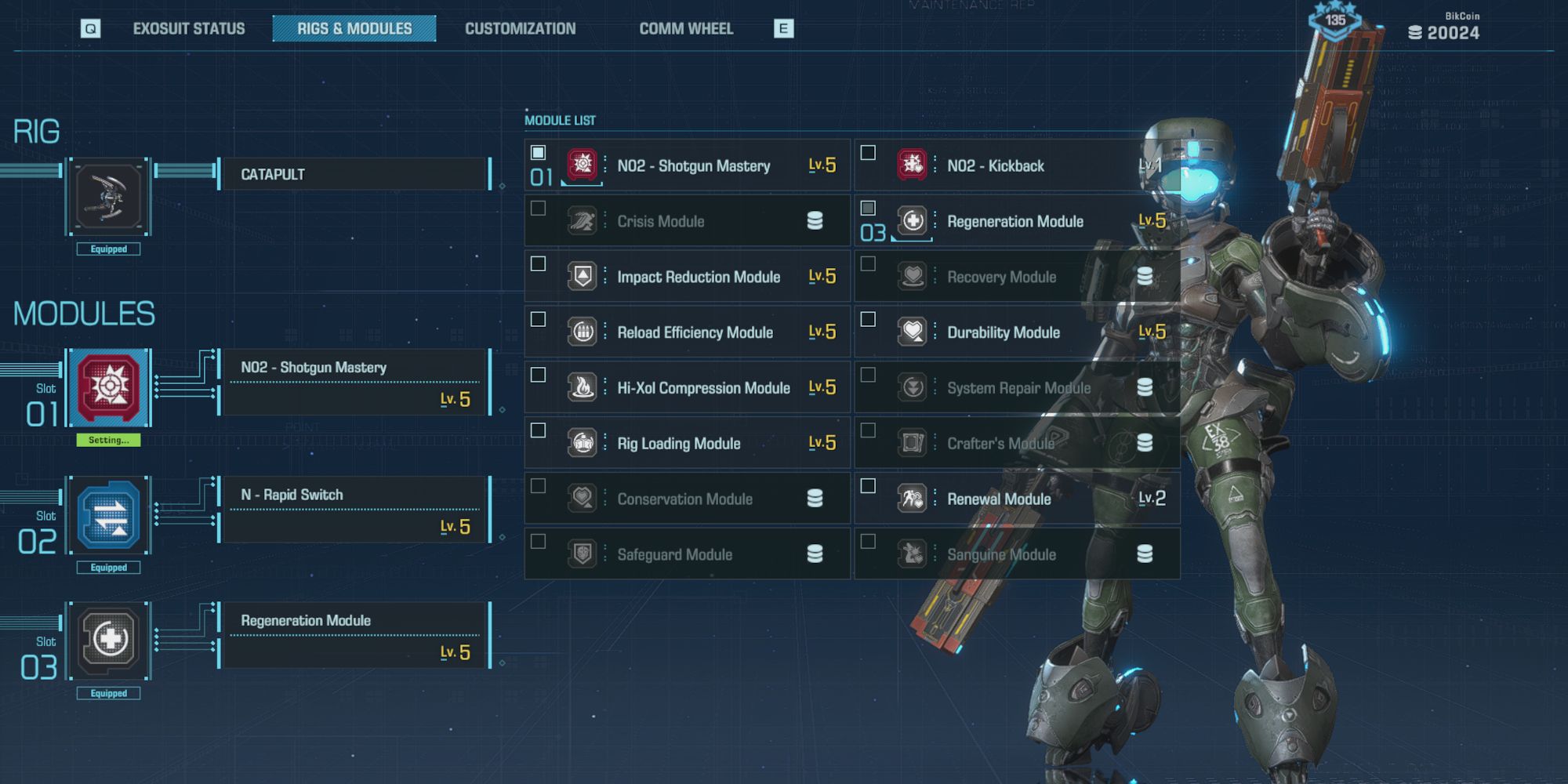 Exoprimal: Best Nimbus Alpha Builds