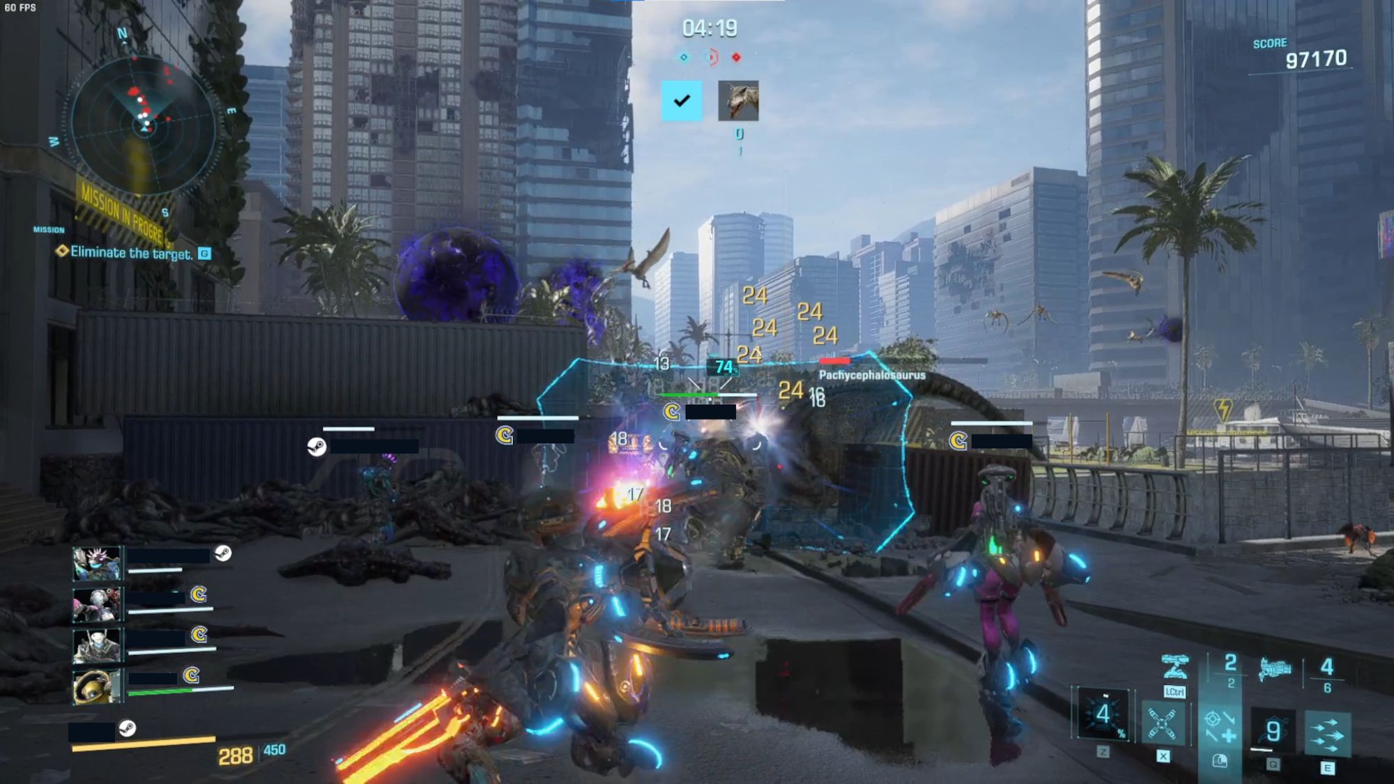 Exoprimal: Best Nimbus Alpha Builds