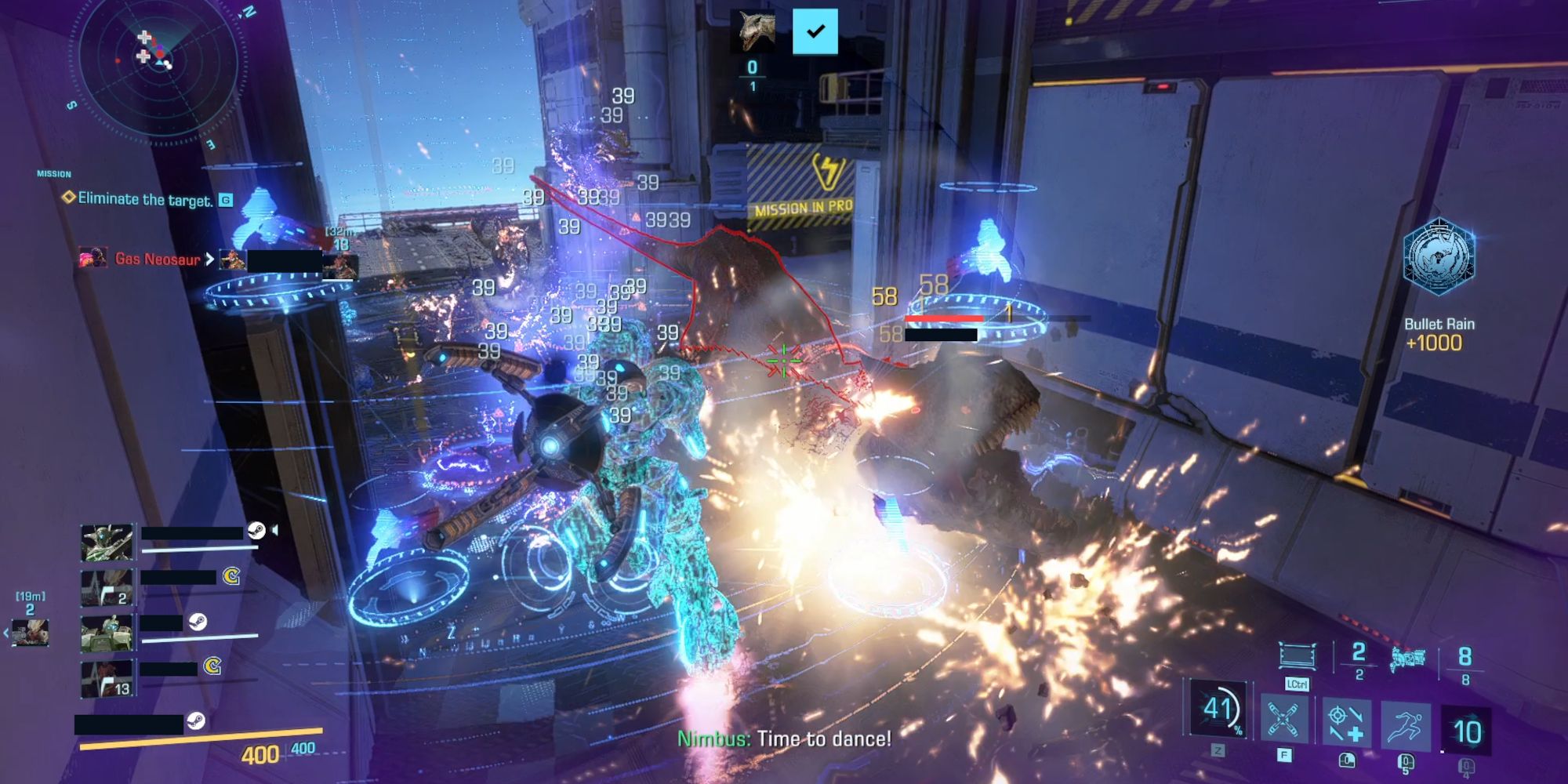 Exoprimal: Best Nimbus Build