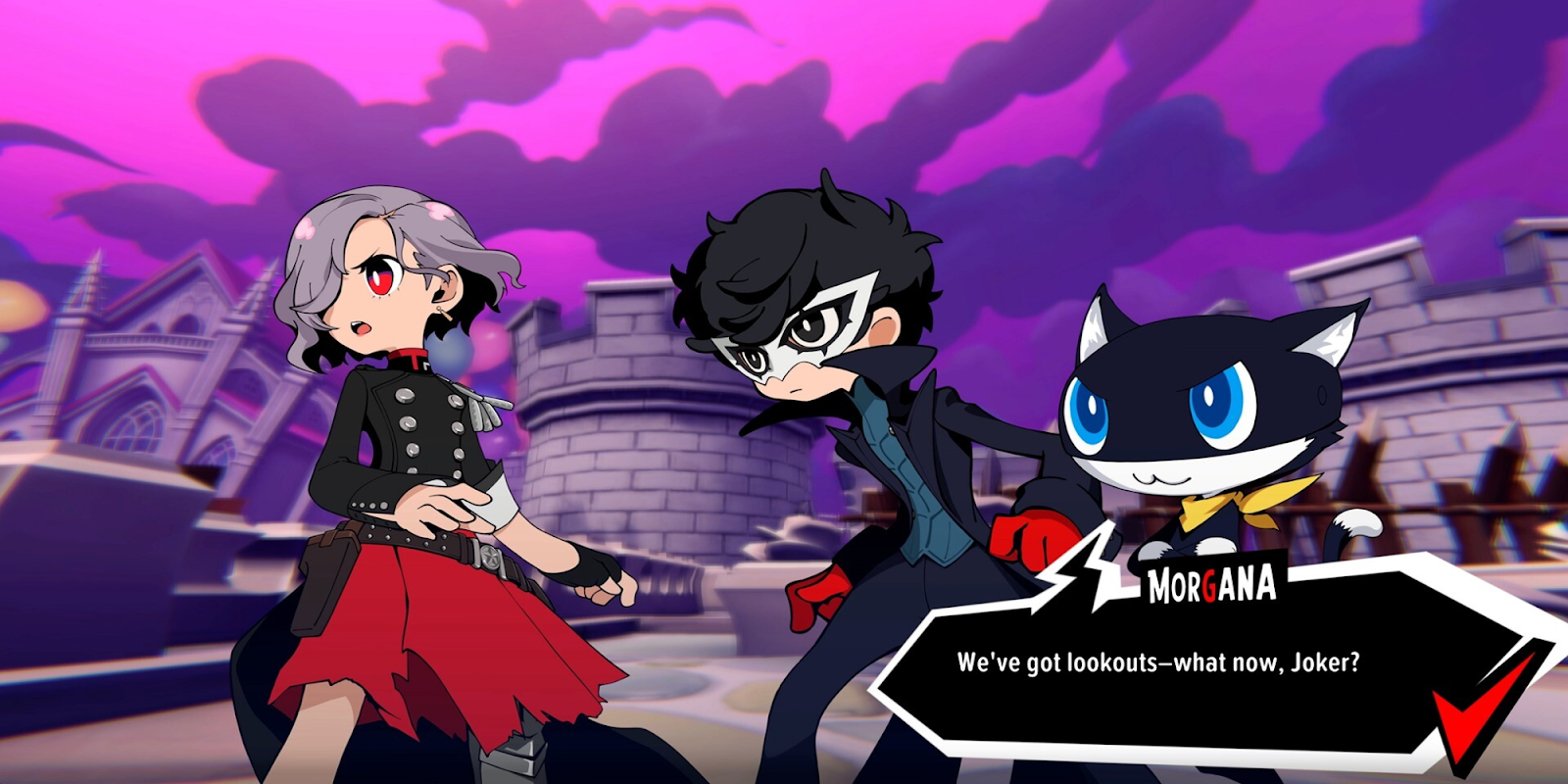 I've Played Persona 5 Tactica, And It's Winning Me Over