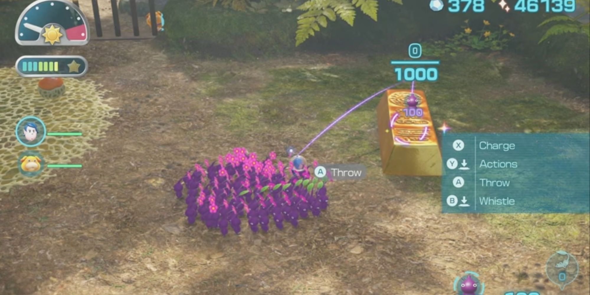 Pikmin 4: How To Farm Purple Pikmin