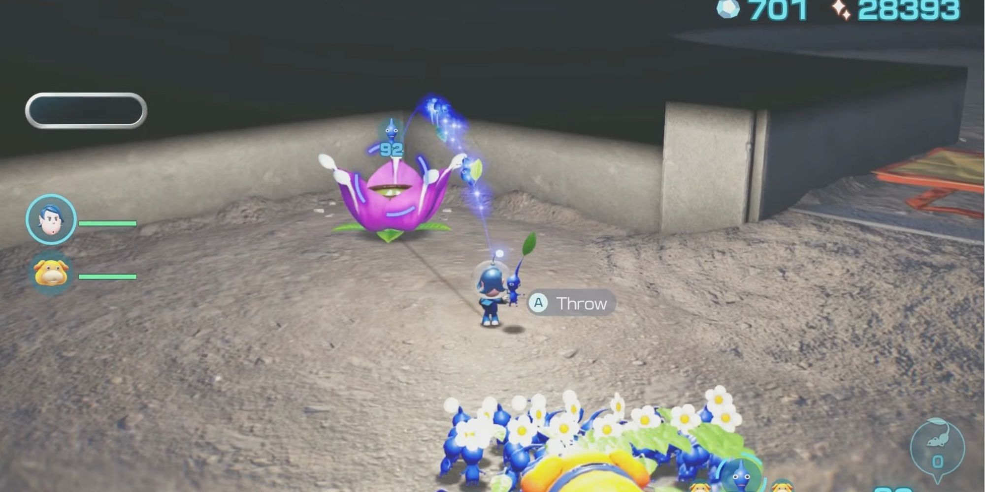Pikmin 4: How To Farm Purple Pikmin