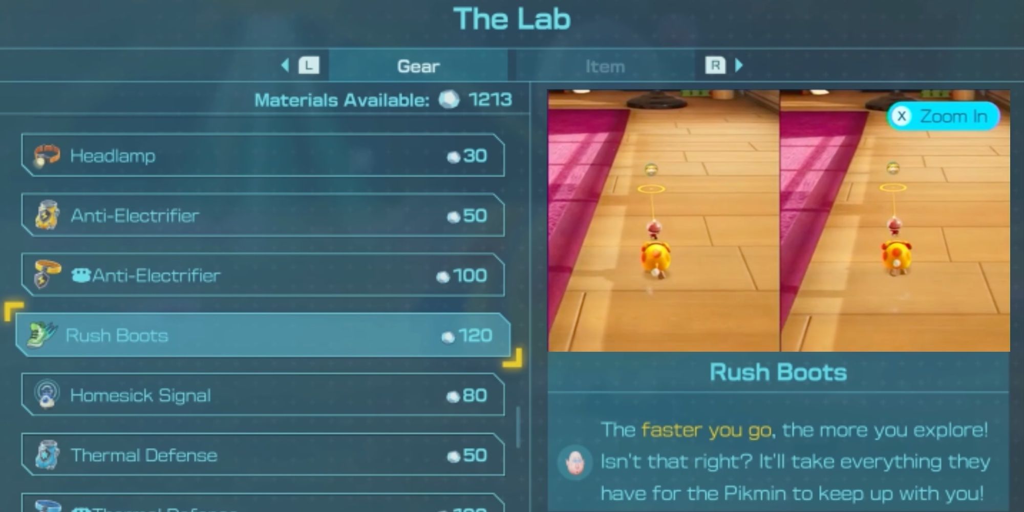 Pikmin 4: 10 Best Gear To Unlock First