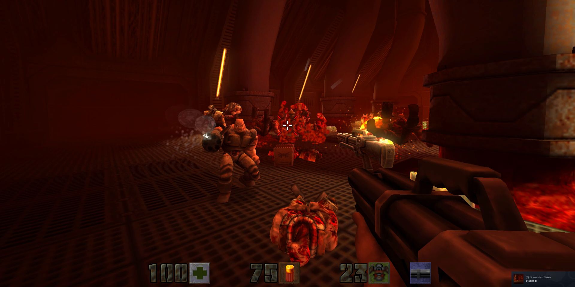 The Quake 2 Remaster Is So Good Its Almost A Remake