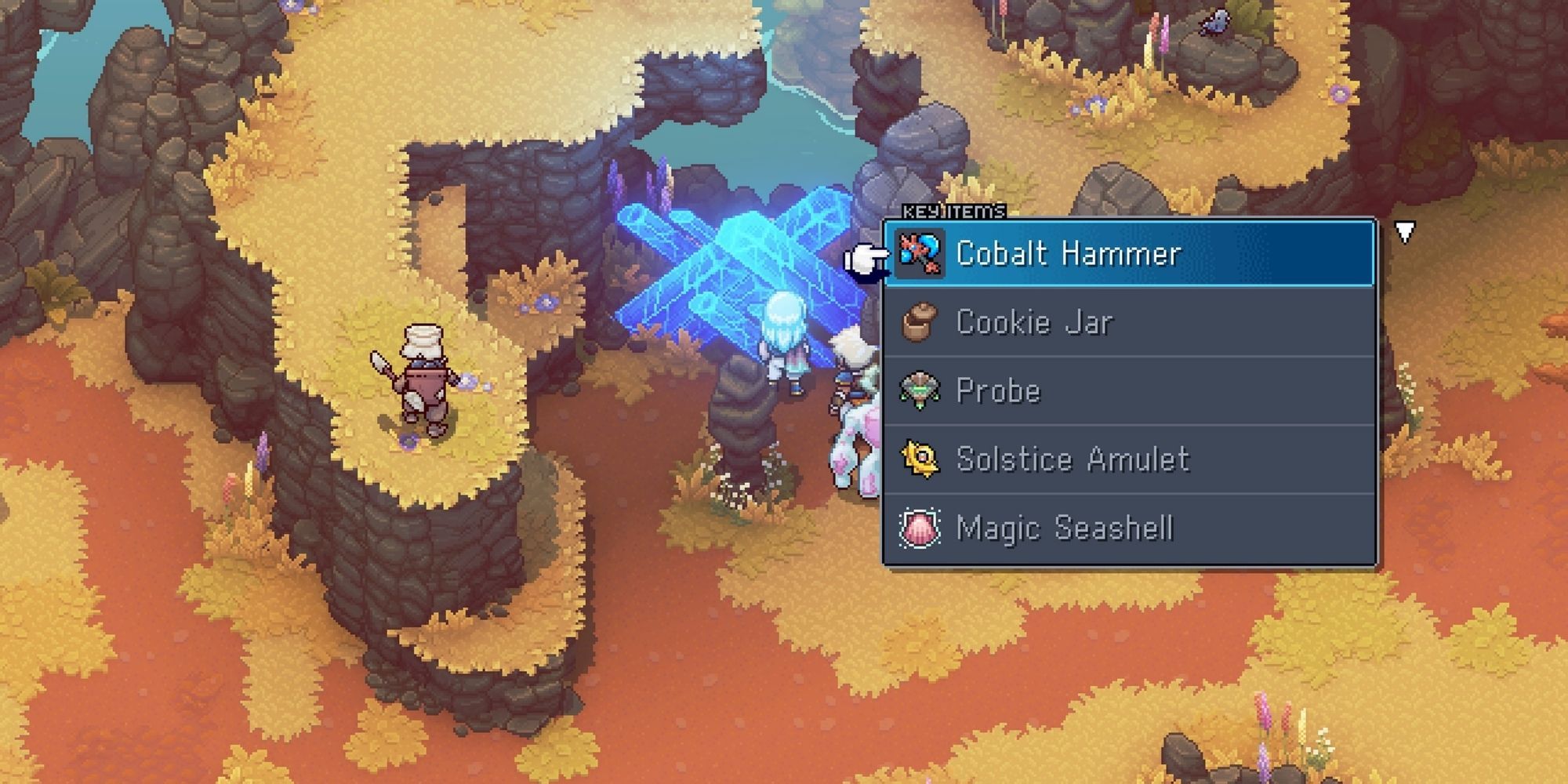 Sea Of Stars: All Rainbow Conch Locations