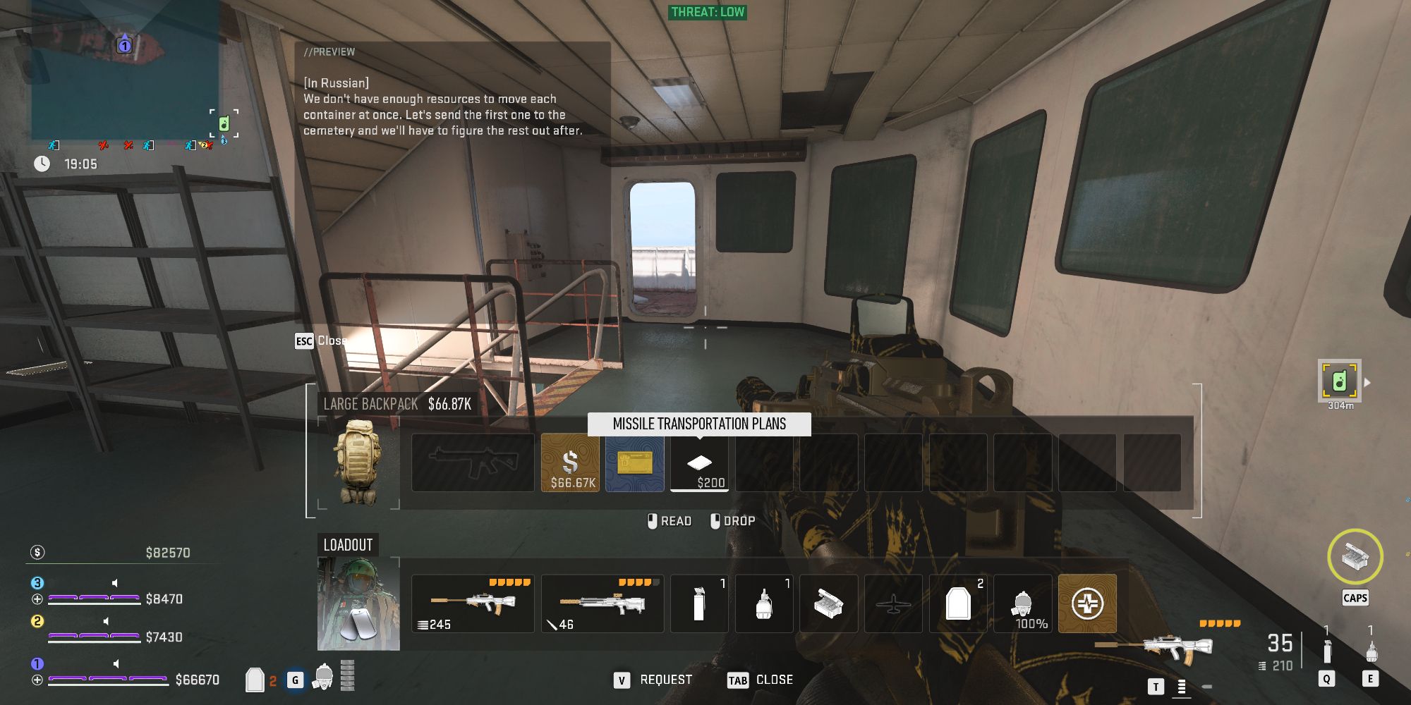 Warzone 2 DMZ: Missile Transports Guide