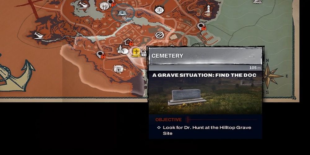 How To Complete The A Grave Situation: Find The Doc Mission In Redfall