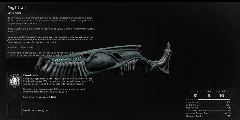 Remnant 2: 10 Best Boss Weapons, Ranked