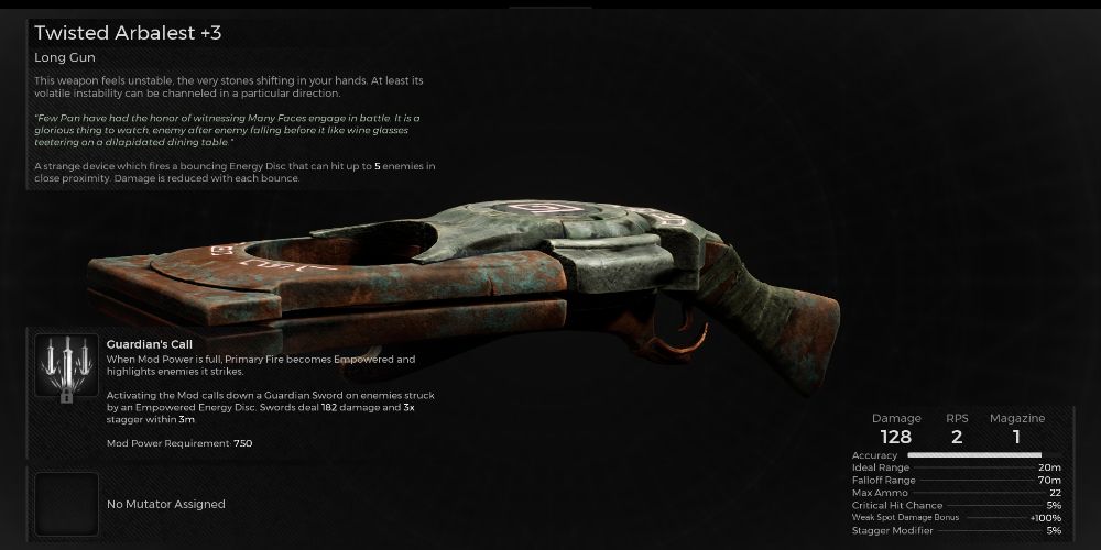 Remnant 2: 10 Best Boss Weapons, Ranked