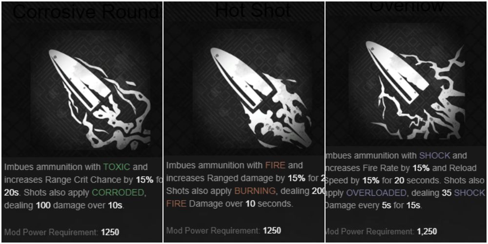 Remnant 2: 10 Best Weapon Mods, Ranked