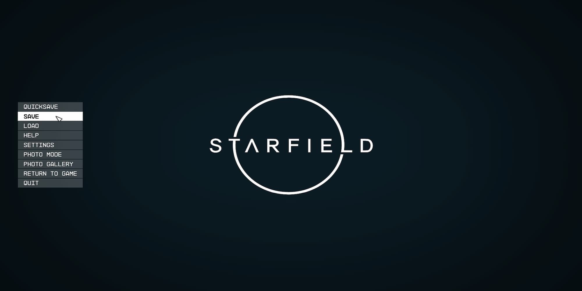 Starfield: How To Save