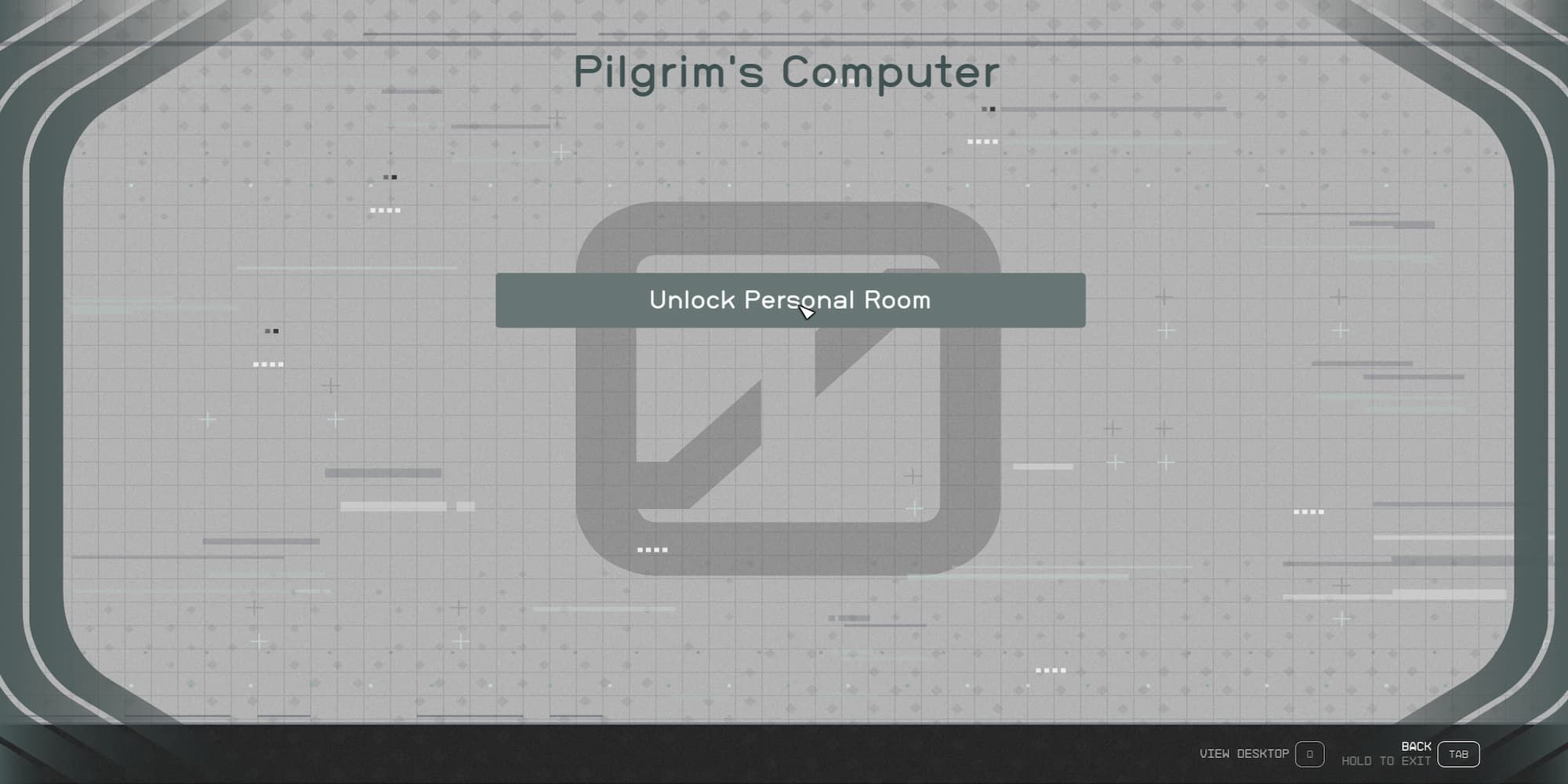 Starfield: Pilgrim's Computer Answers