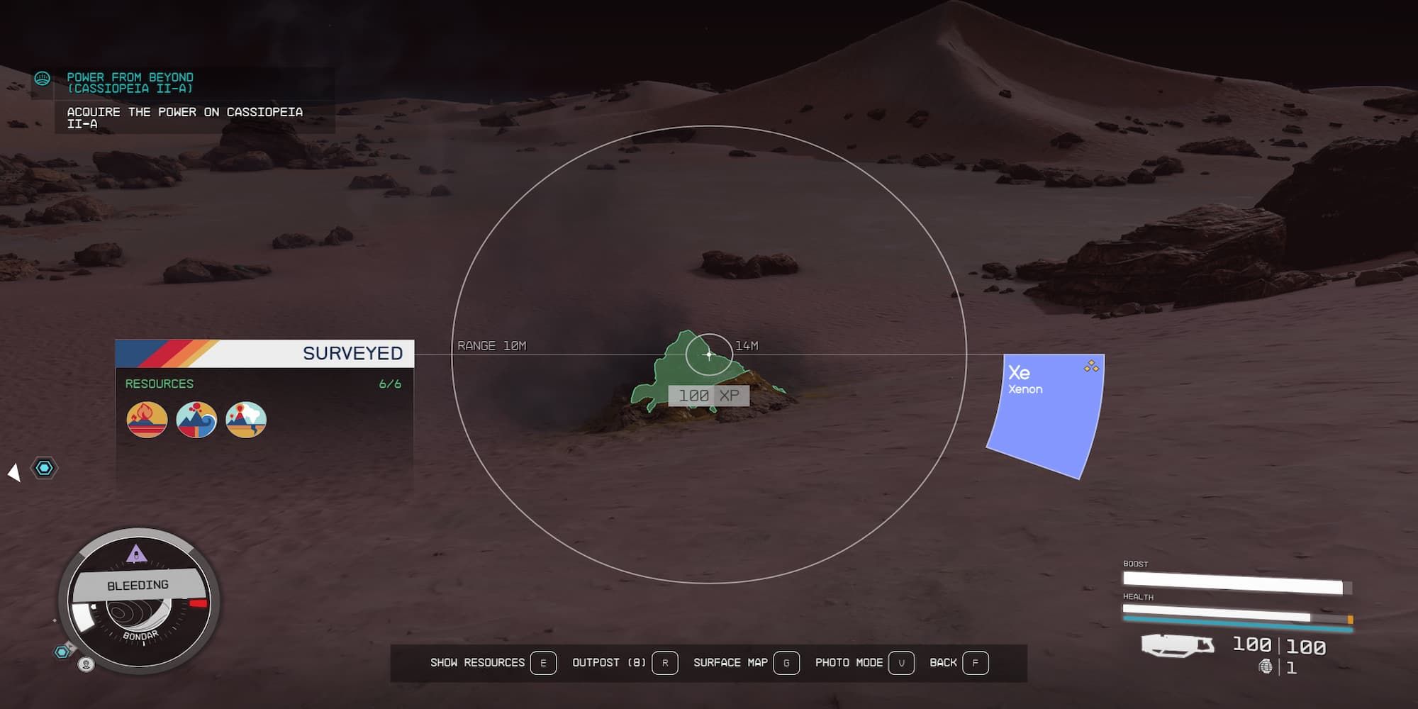 Starfield: How To Survey Planets