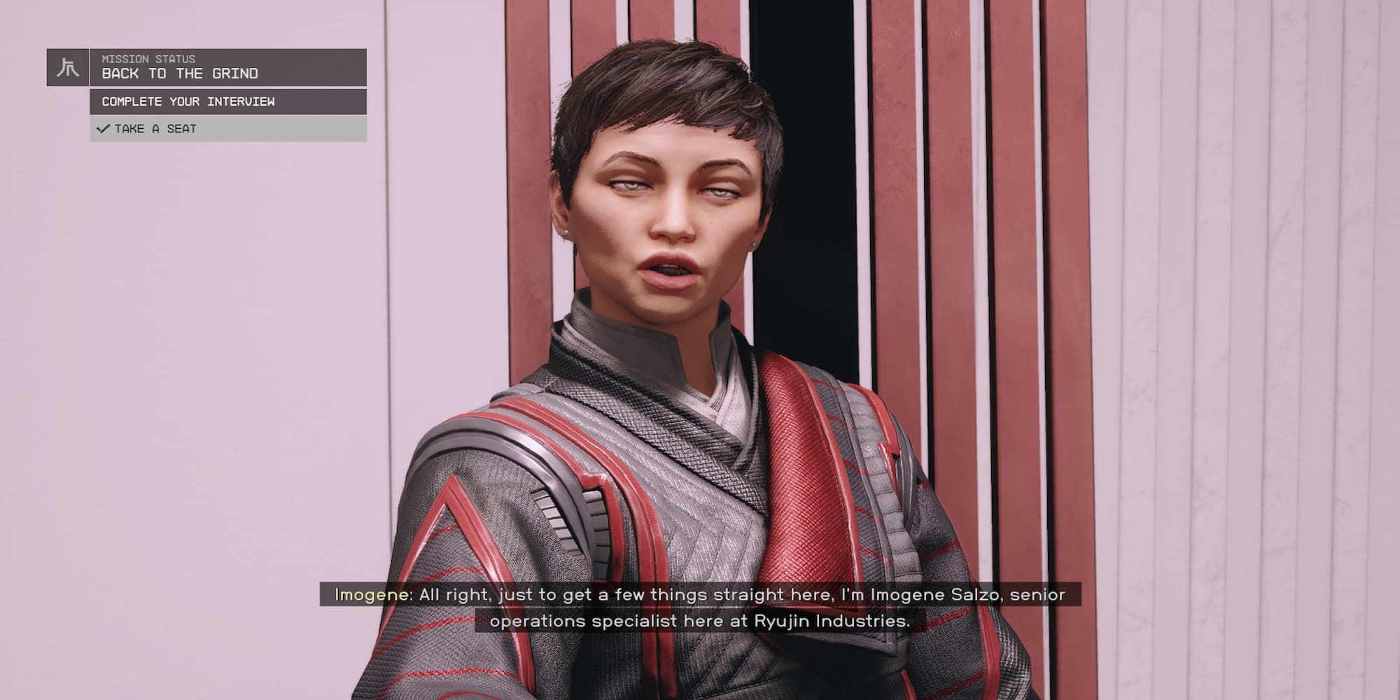 Starfield: How To Join Ryujin Industries