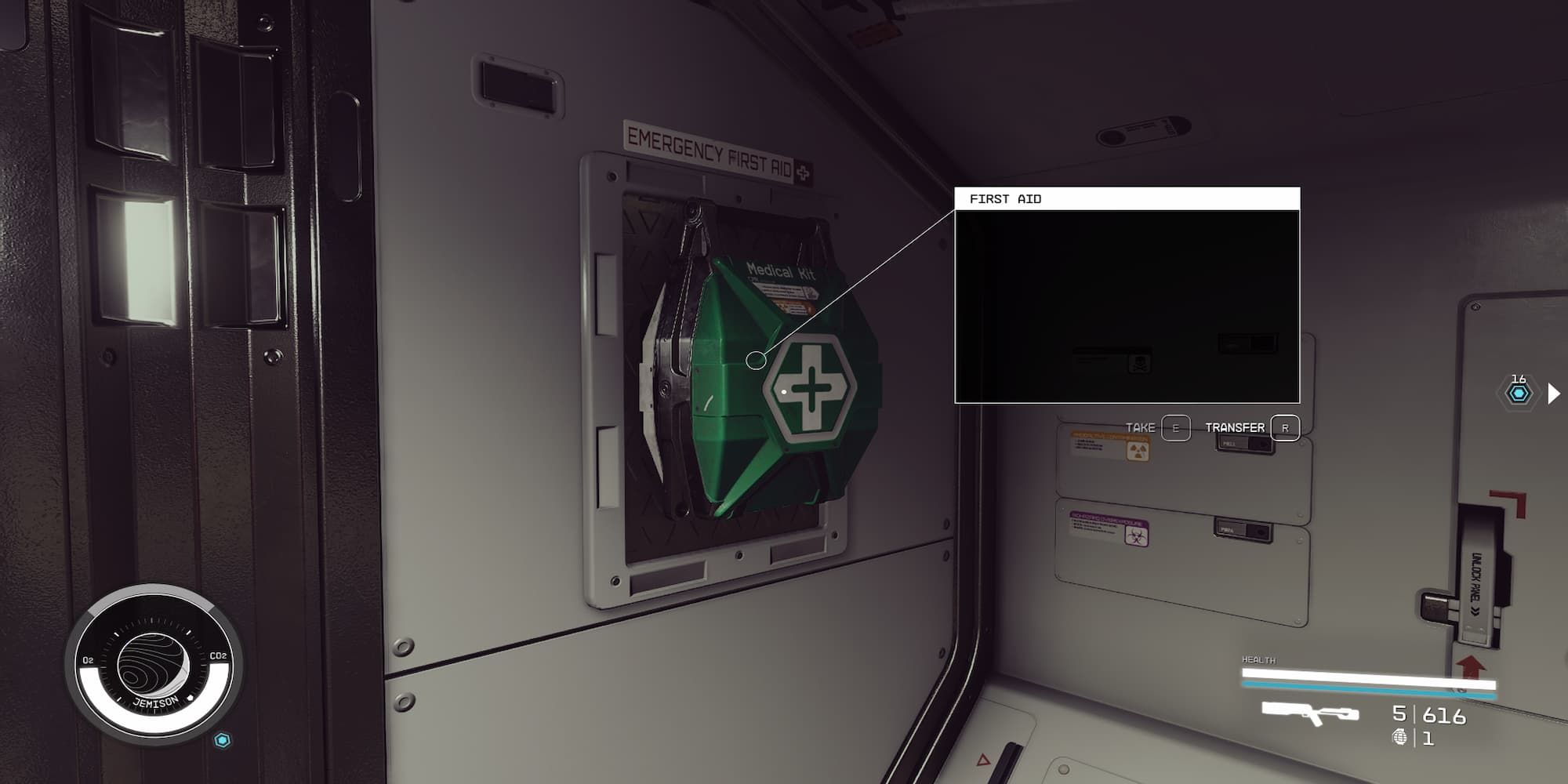 Starfield: Where To Get Med Packs