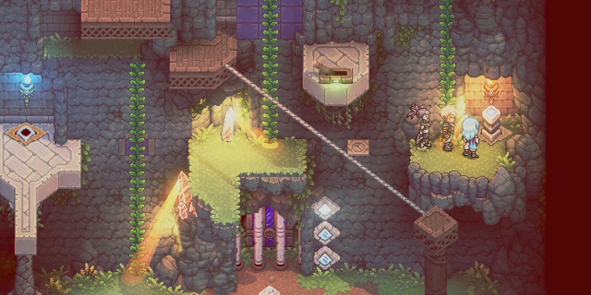Sea Of Stars: Solstice Shrine Island Puzzle Guide