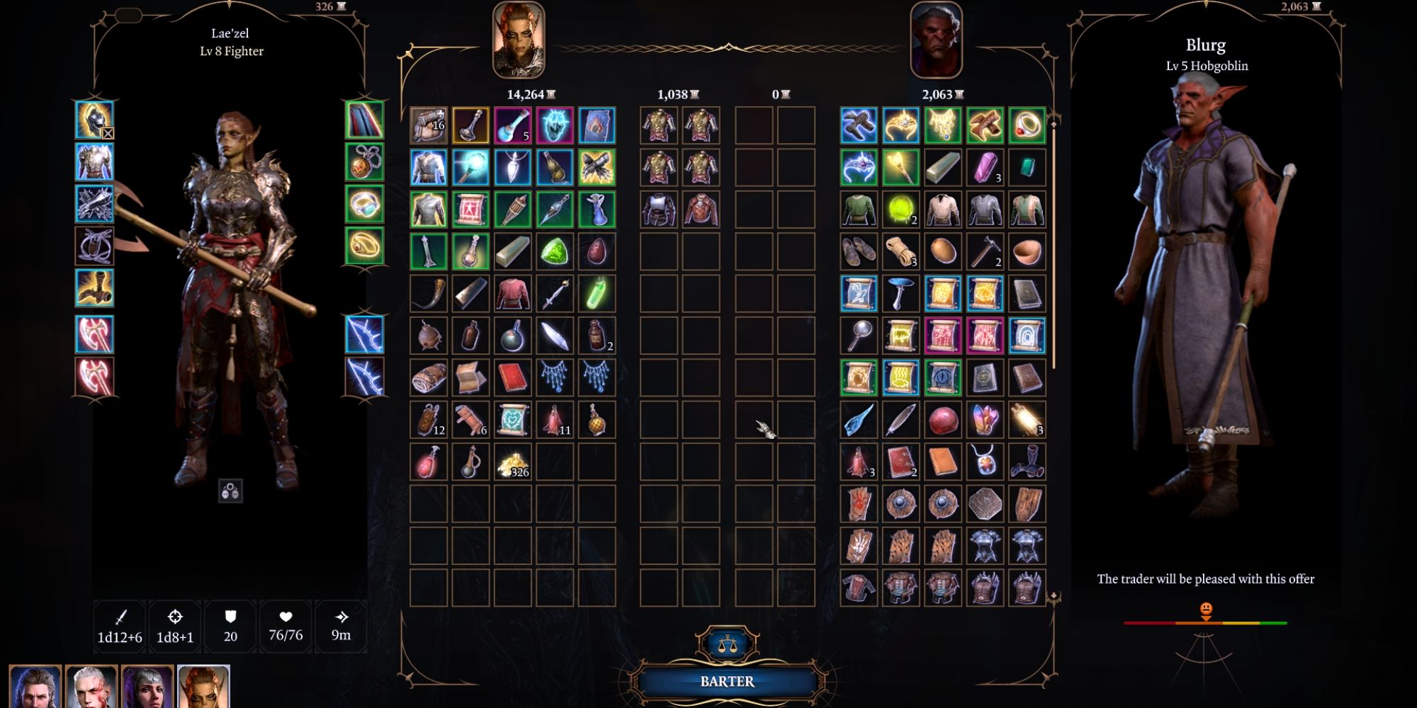 Baldur's Gate 3: 15 Tips For Inventory Management