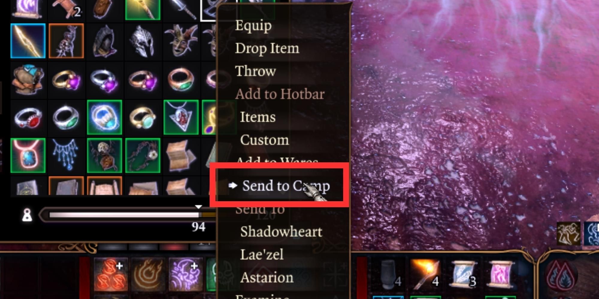 Baldur's Gate 3: 15 Tips For Inventory Management
