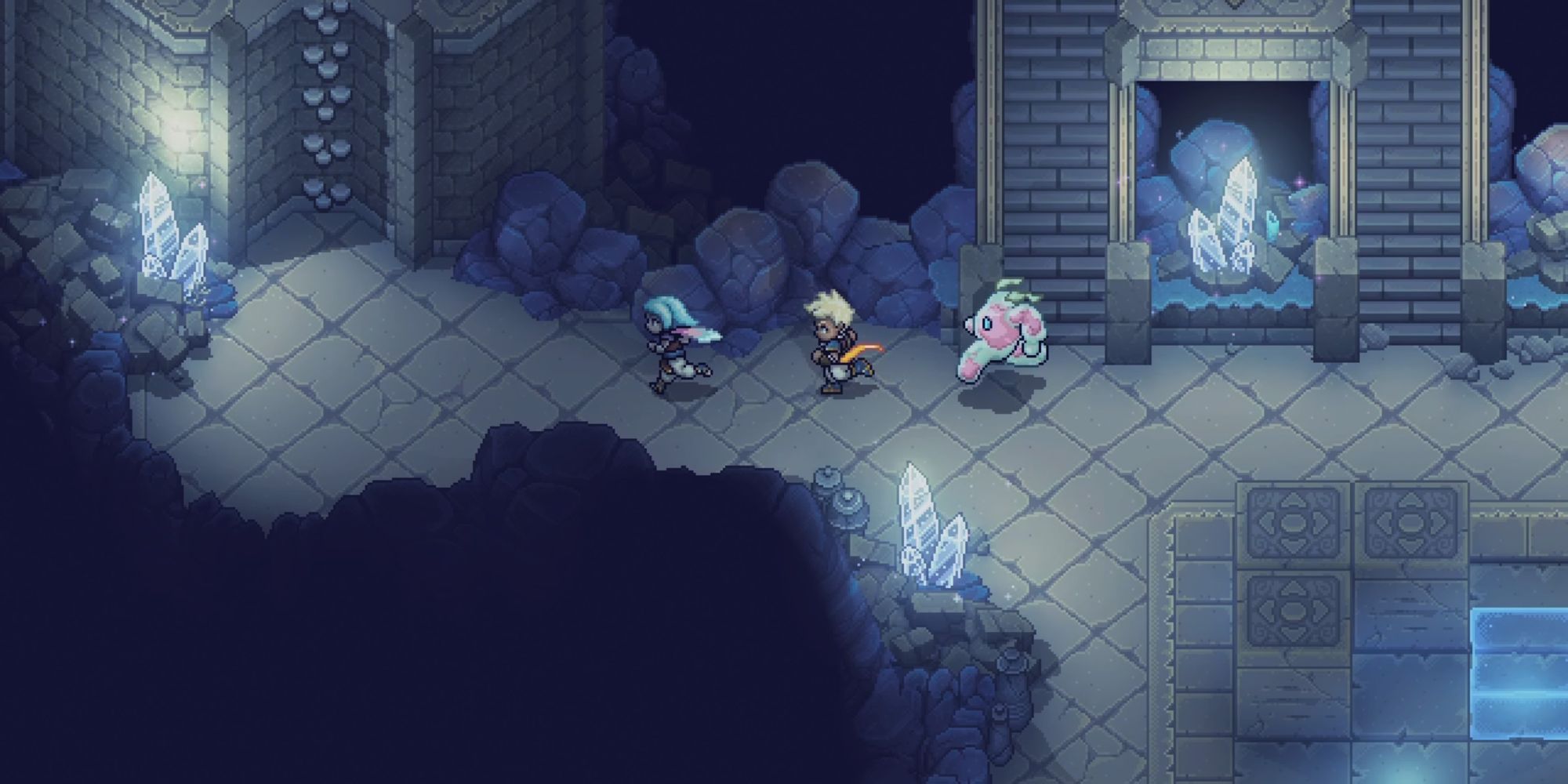 Sea Of Stars: Serai's World Solstice Shrine Island Puzzle Guide